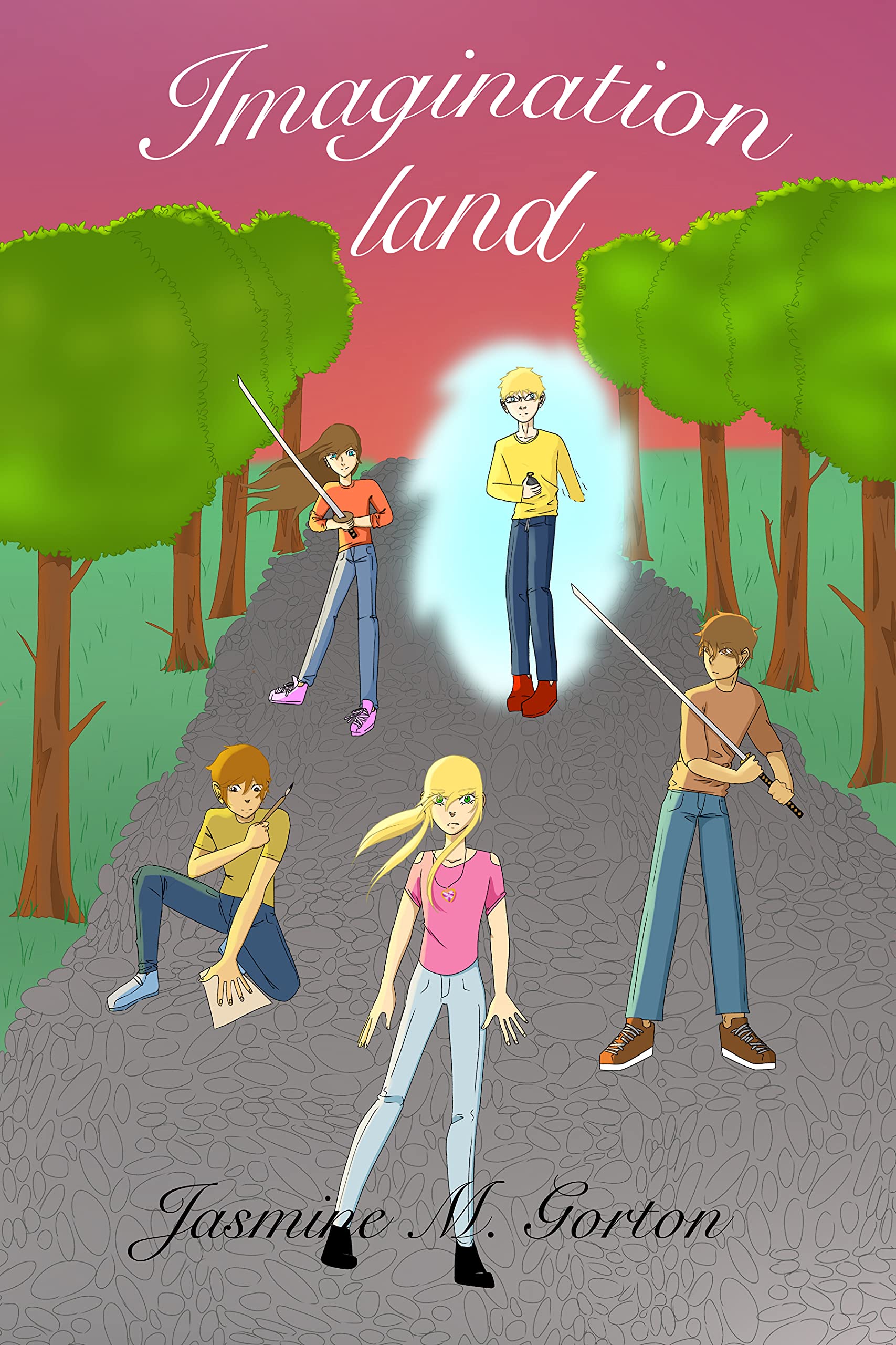 Imagination Land by Jasmine M. Gorton | Goodreads