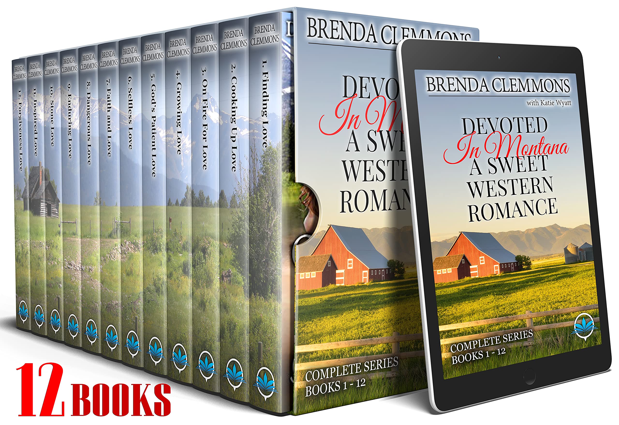 Devoted In Montana Complete Series: A Contemporary Christian Romance Novel by Brenda Clemmons ...
