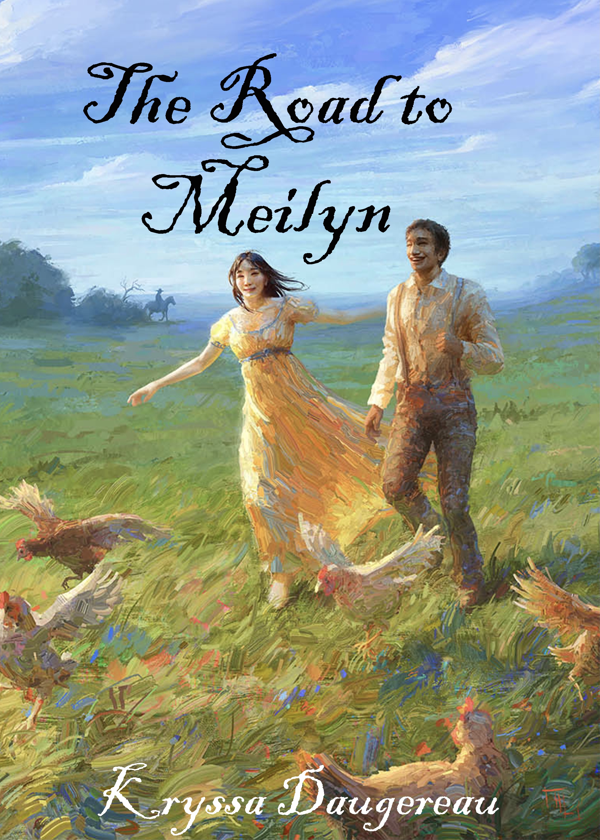 The Road to Meilyn (The Road to Meilyn, #1) by Kryssa Daugereau | Goodreads