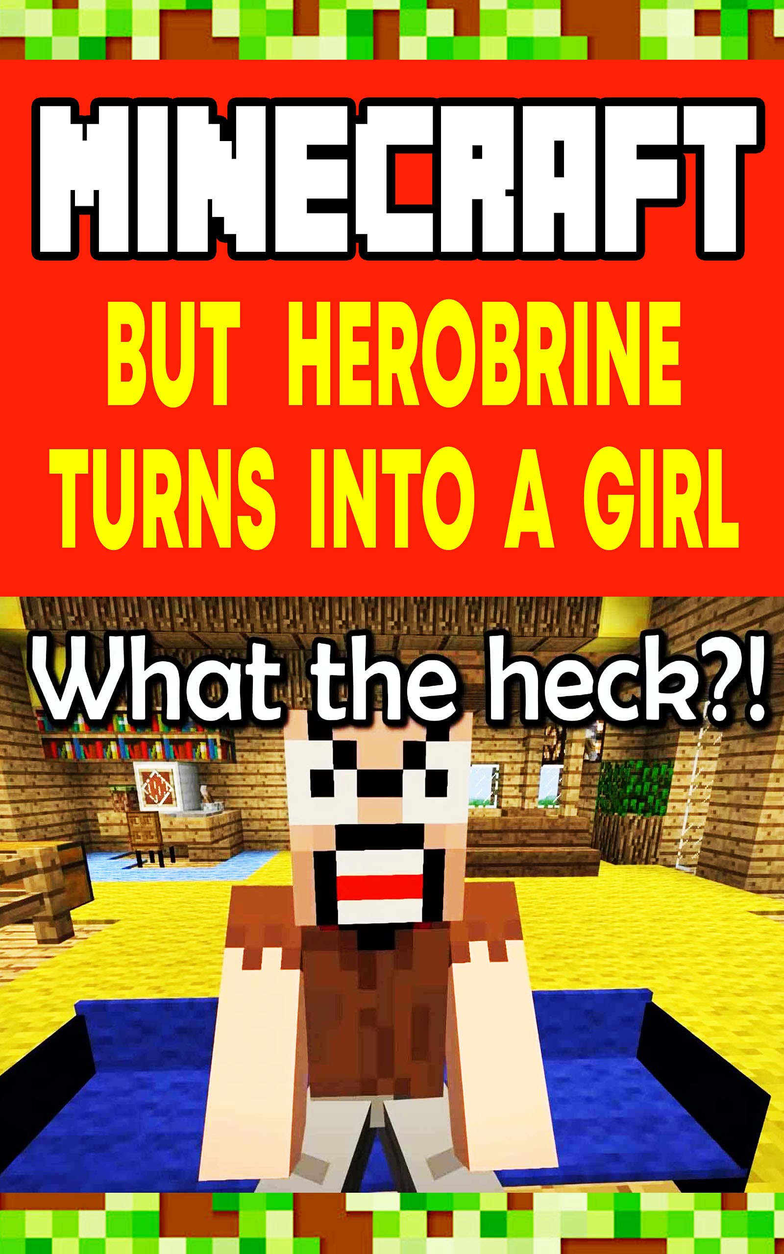 Funny Minecraft Comic Strips