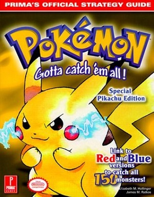 Pokemon Yellow - Prima's Official Strategy Guide by Elizabeth M ...