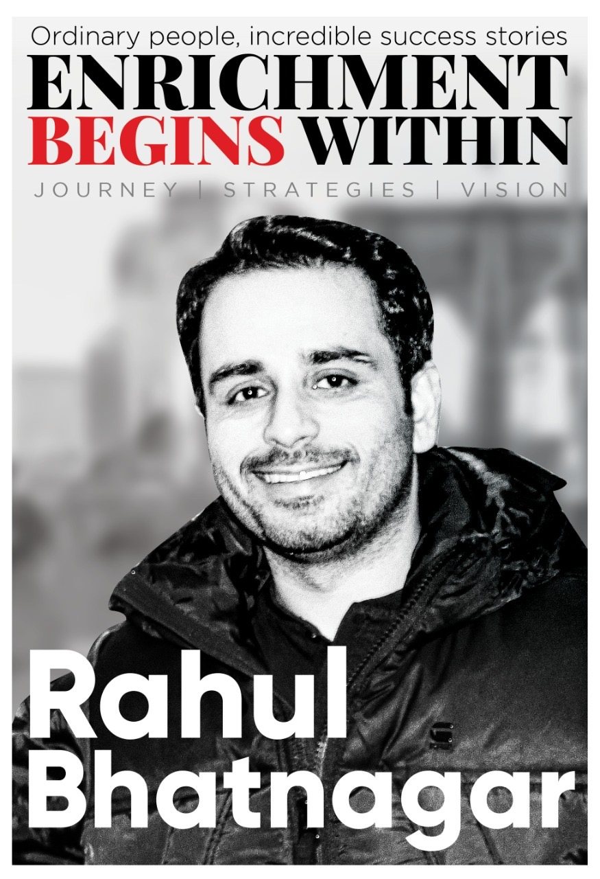 Enrichment Begins Within by Rahul Bhatnagar | Goodreads