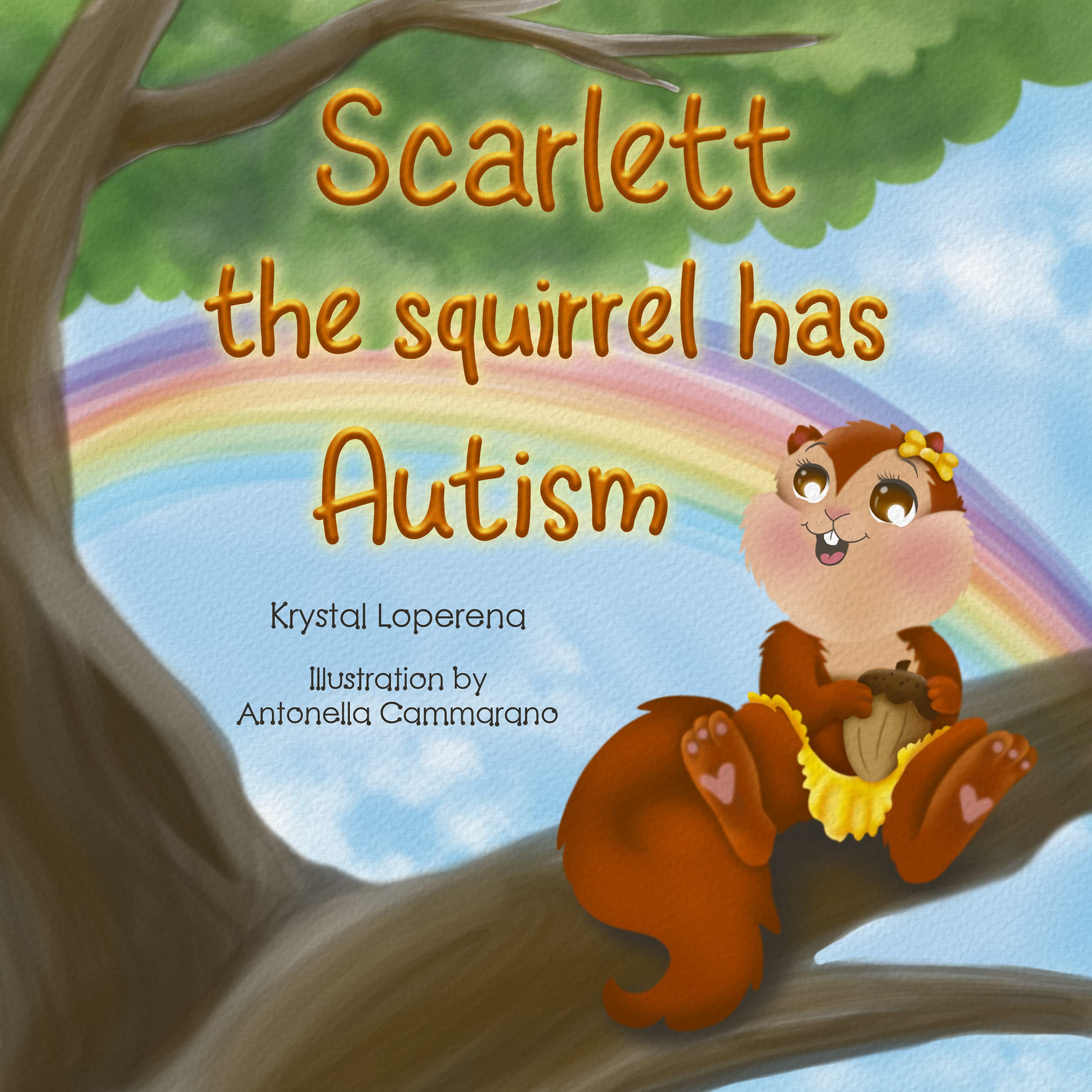 Scarlett the Squirrel has Autism by Krystal Loperena | Goodreads
