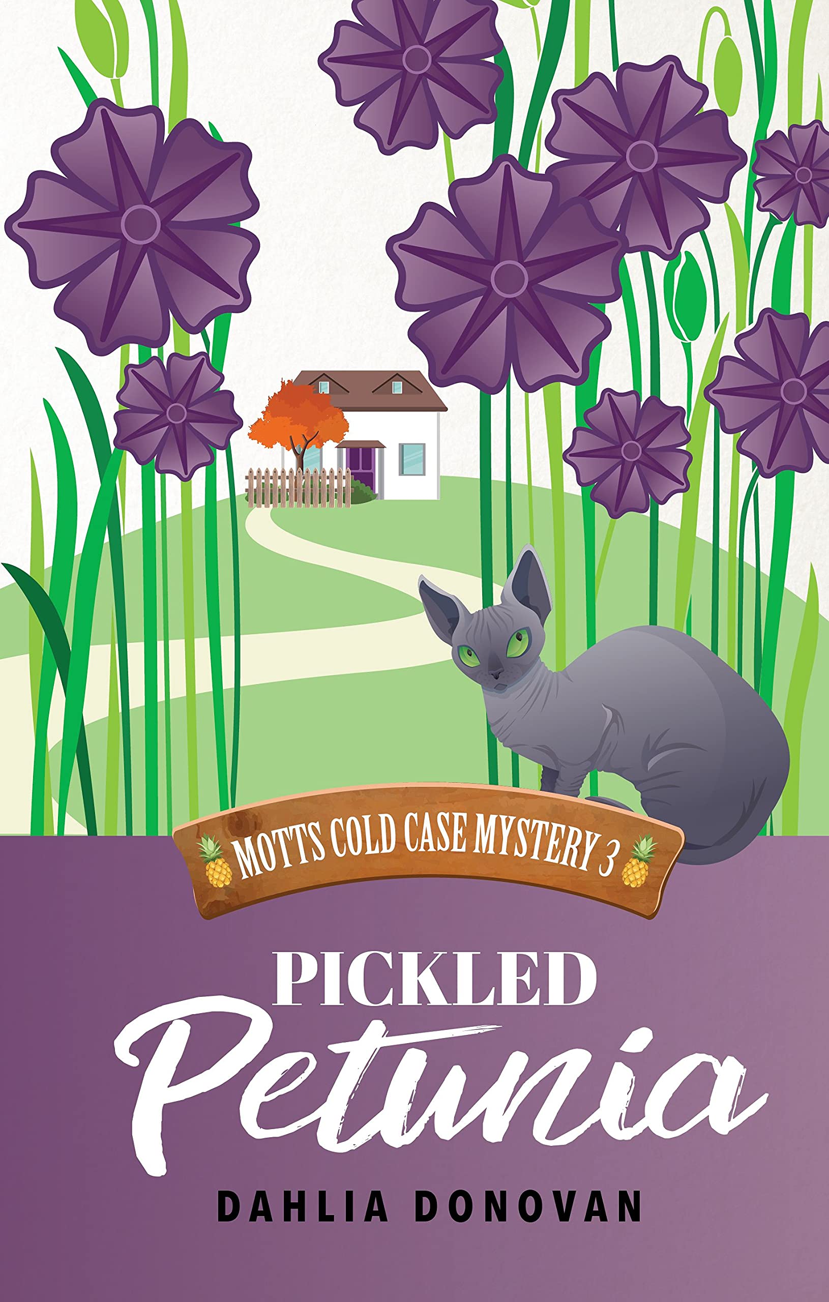 Pickled Petunia (Motts Cold Case Mystery, #3) by Dahlia Donovan | Goodreads