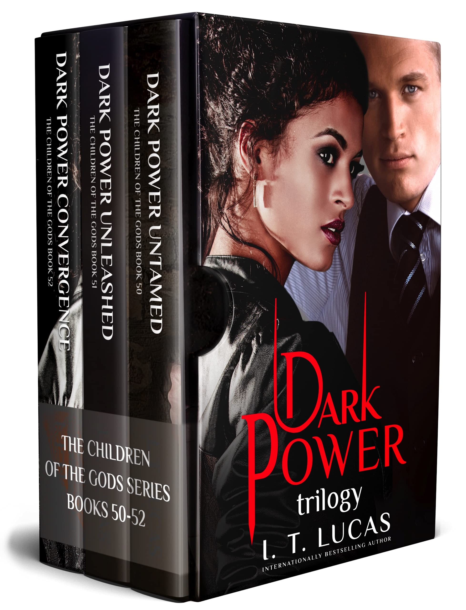 Dark Power Trilogy (The Children of the Gods #50-52) by I.T. Lucas ...