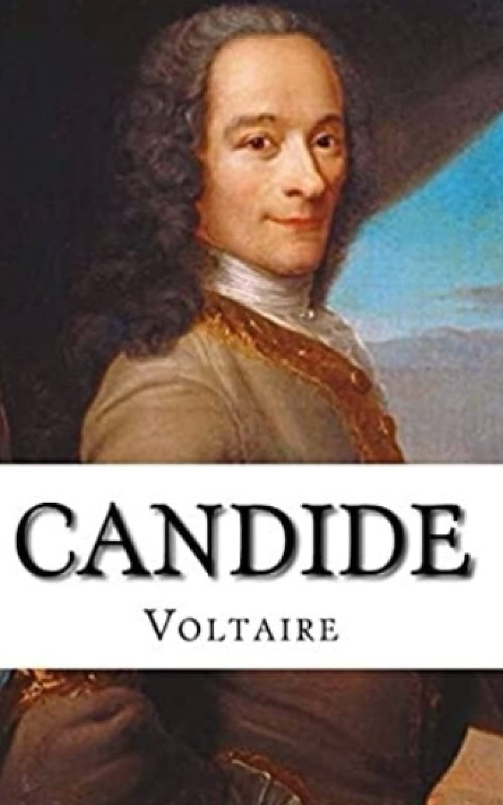Candide: New edition complete version Beautiful fonts and formatting or ...