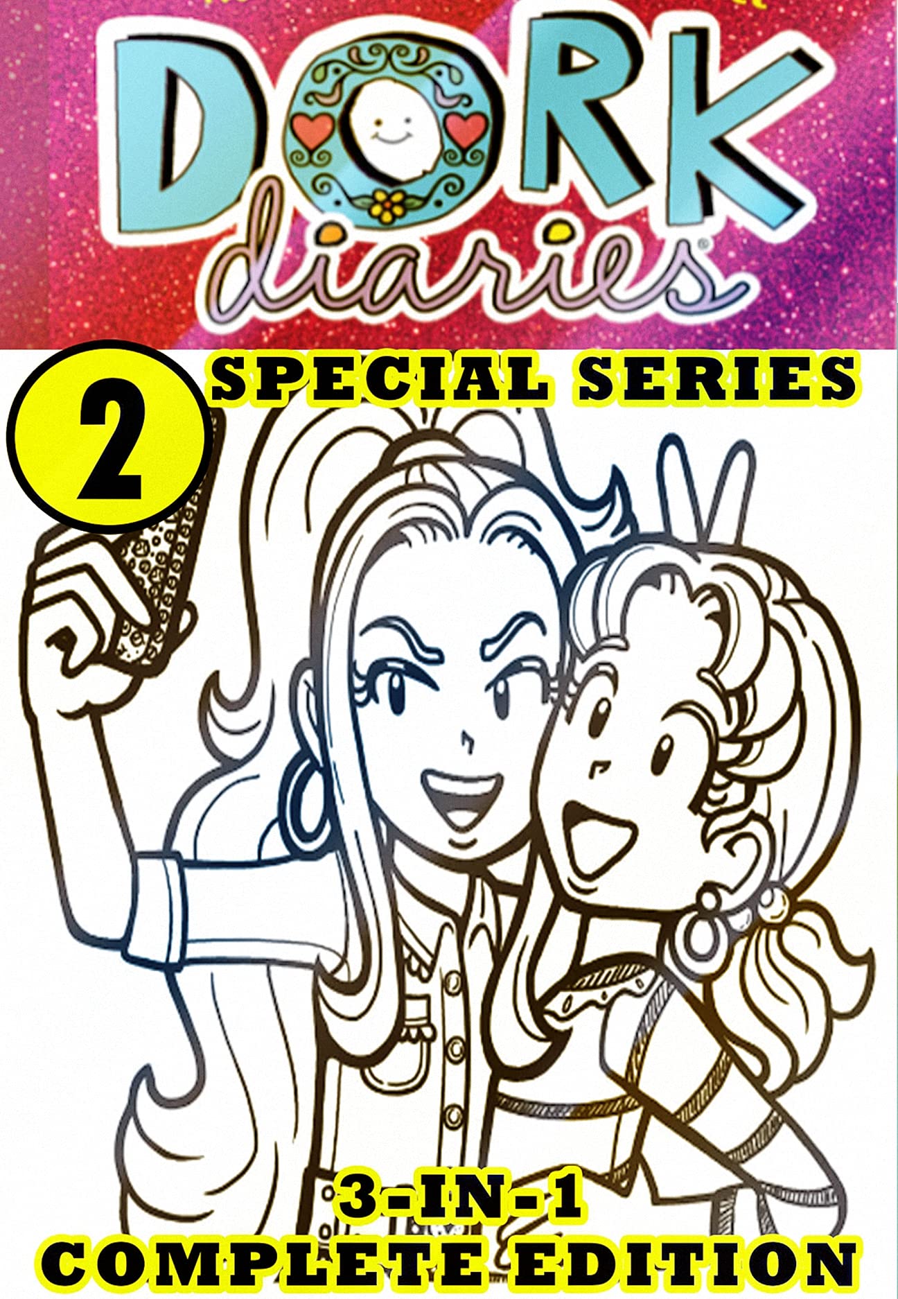 Diaries Series Complete Special: Complete Book 2 Include Vol 4-5-6 ...