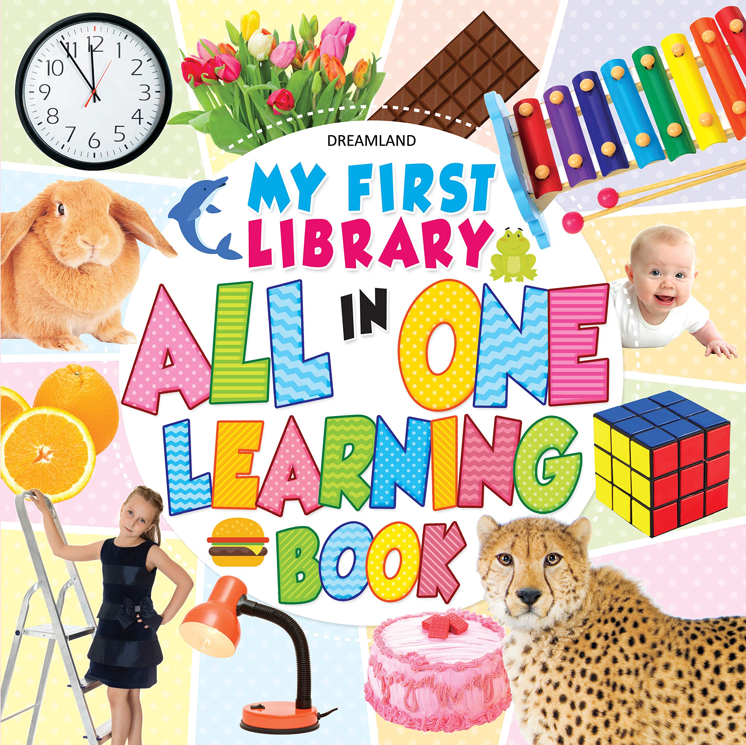 My First Library All in One Learning Book by Dreamland Publications ...