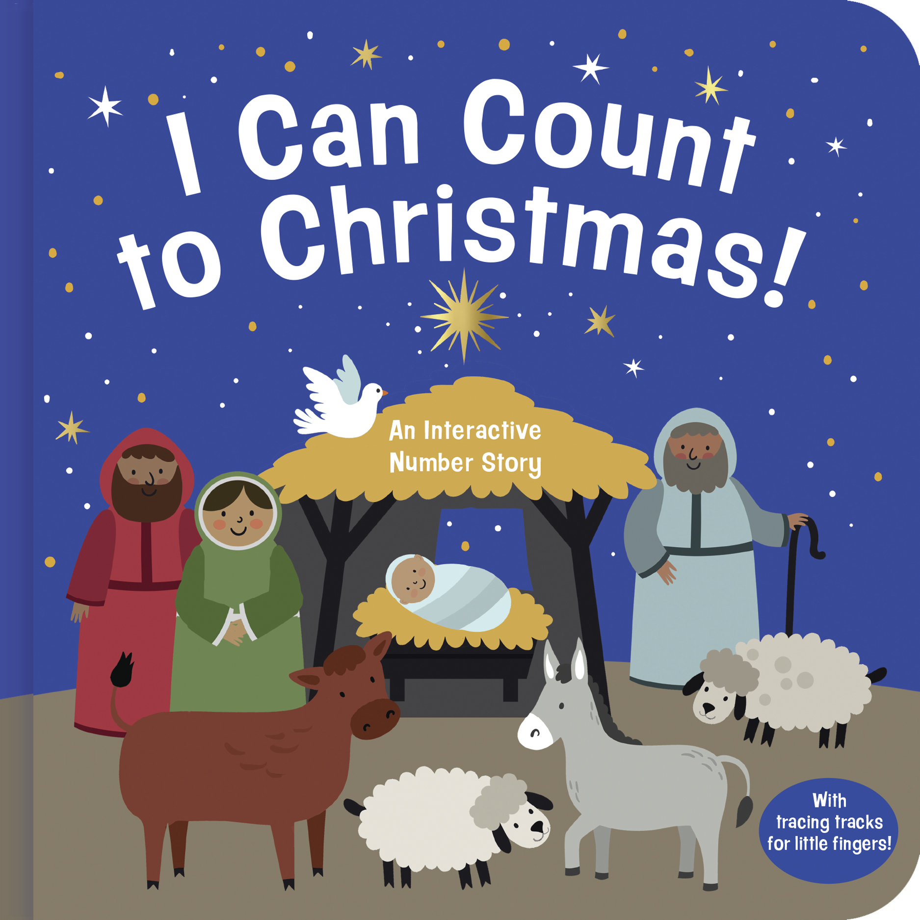 I Can Count to Christmas!: An Interactive Number Learning Story by B&H ...