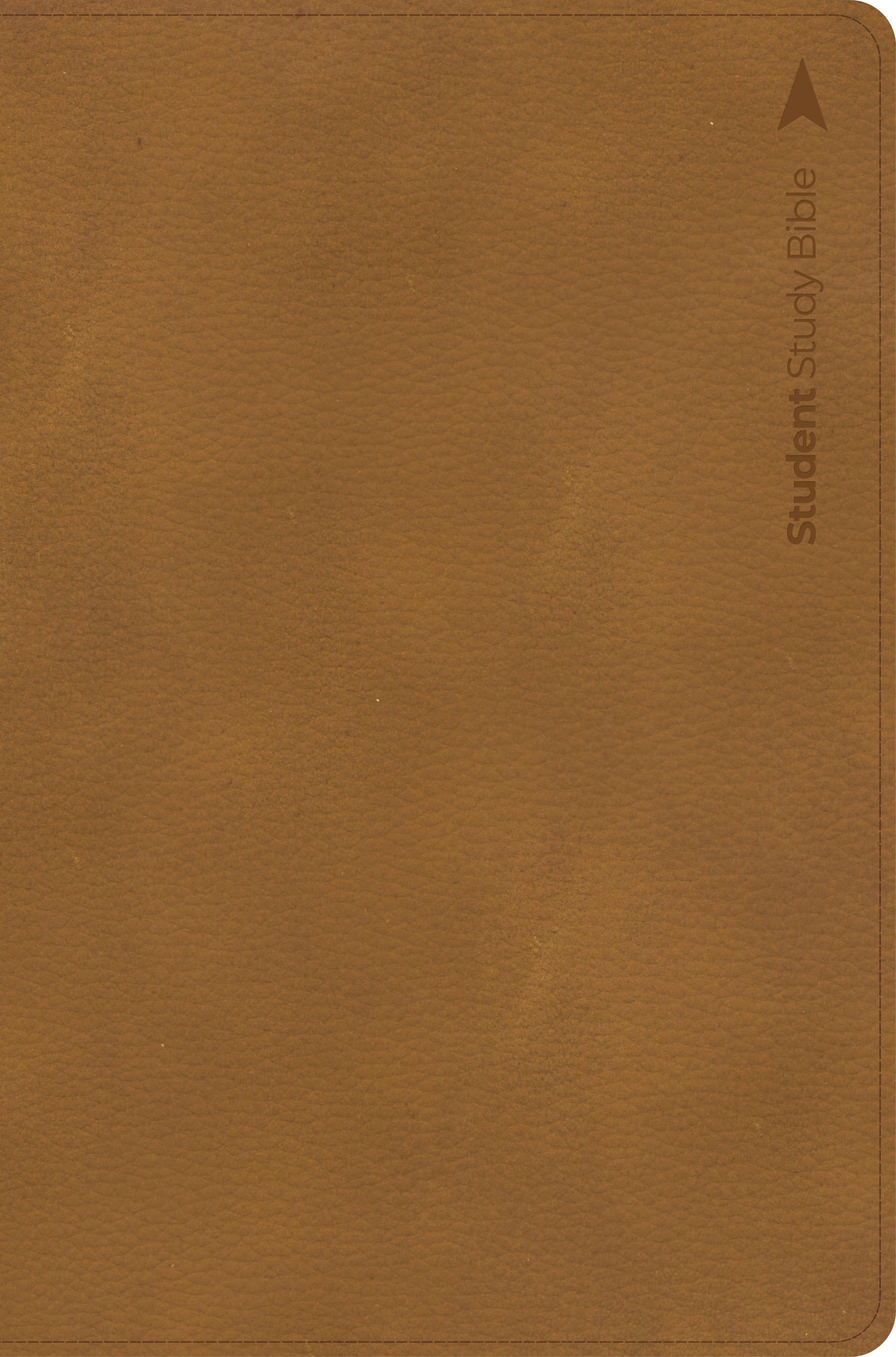 CSB Student Study Bible, Ginger Leathertouch, Red Letter, Presentation ...