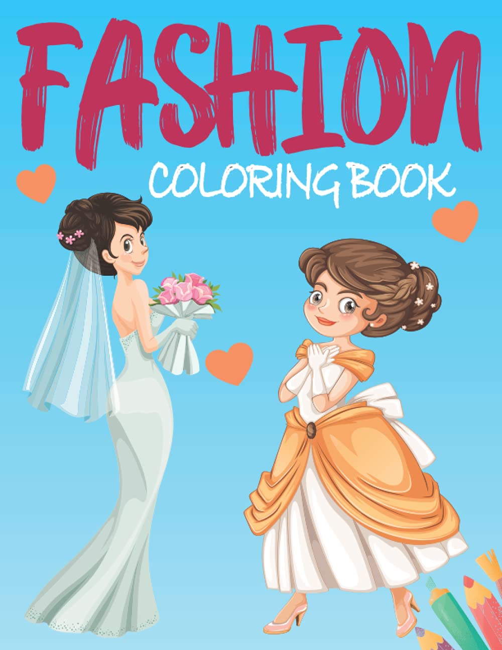 Fashion Coloring Book by FCB Press Publication | Goodreads