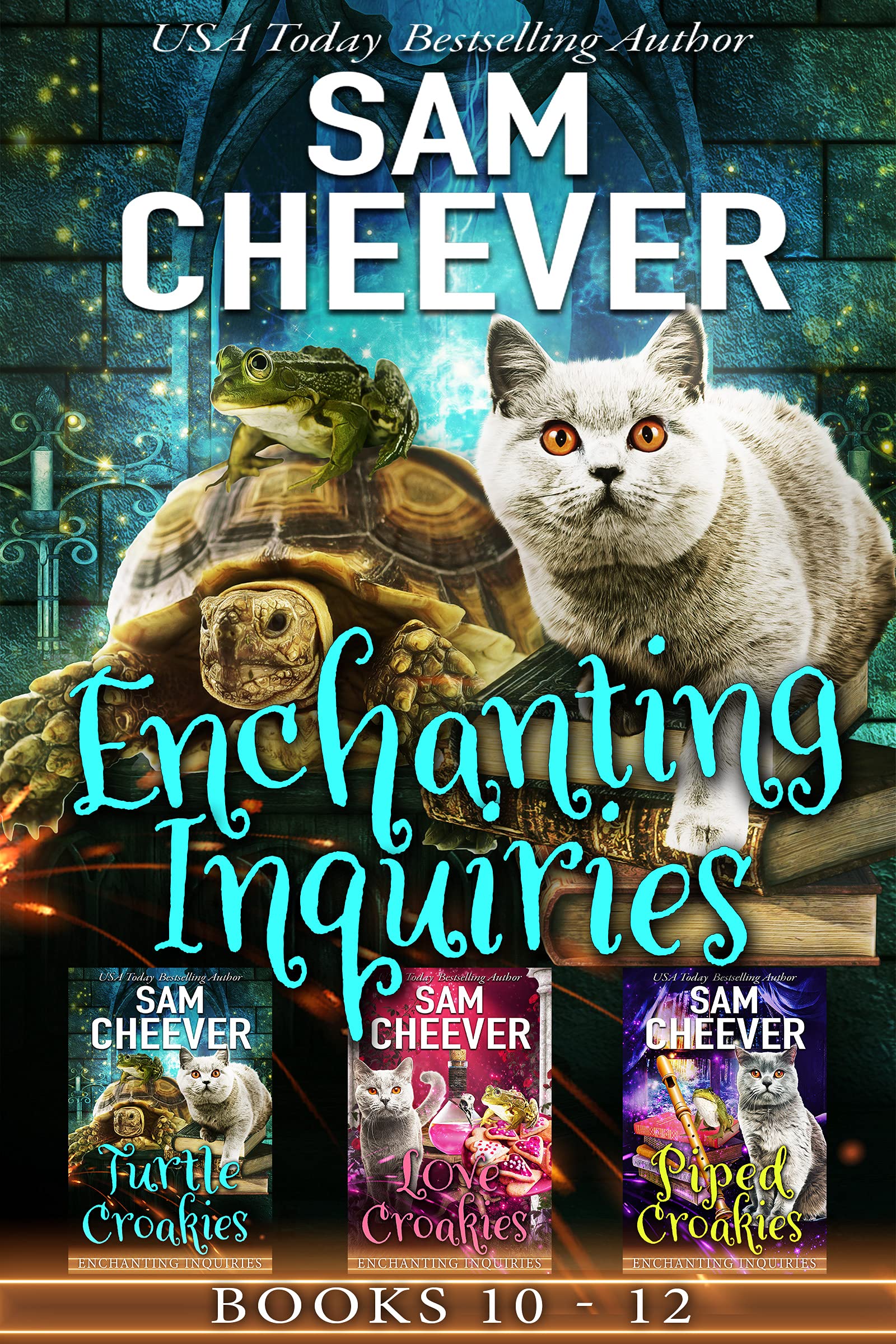 Enchanting Inquiries Collection 4: Books 10 - 12 Magical Mystery series ...