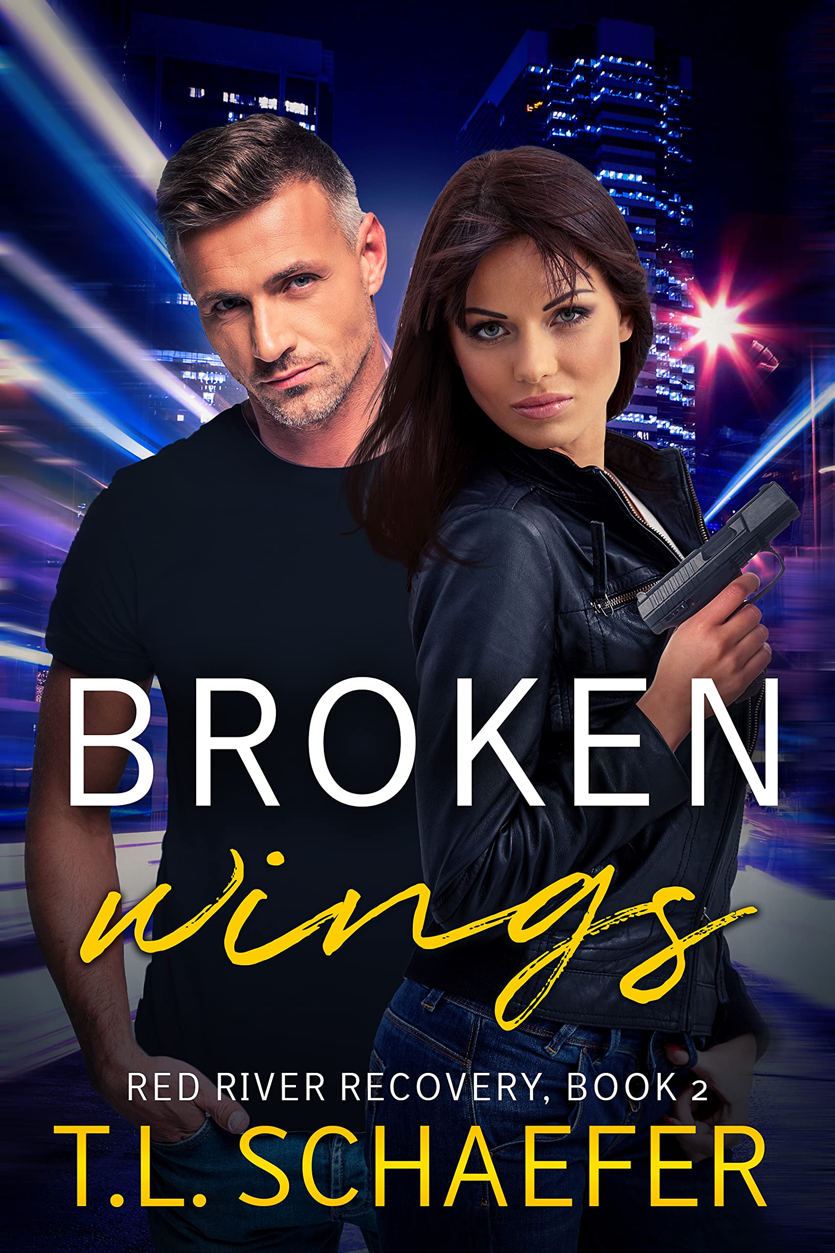 Broken Wings: Red River Recovery, Book 2 by T.L. Schaefer | Goodreads