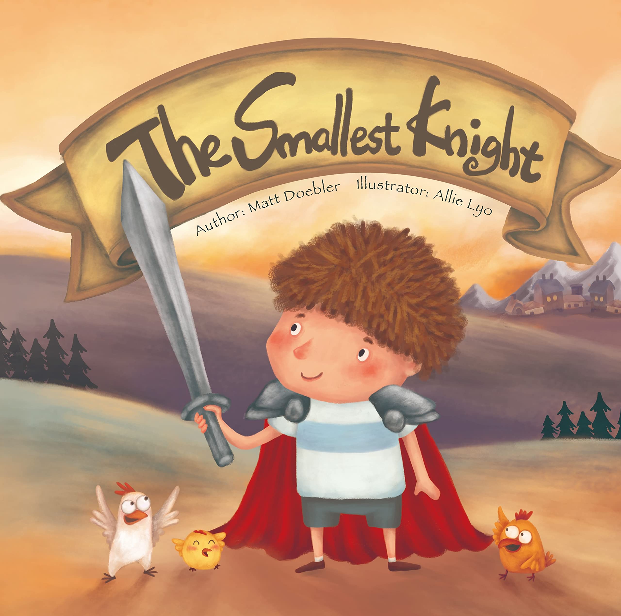 The Smallest Knight by Matthew Doebler | Goodreads