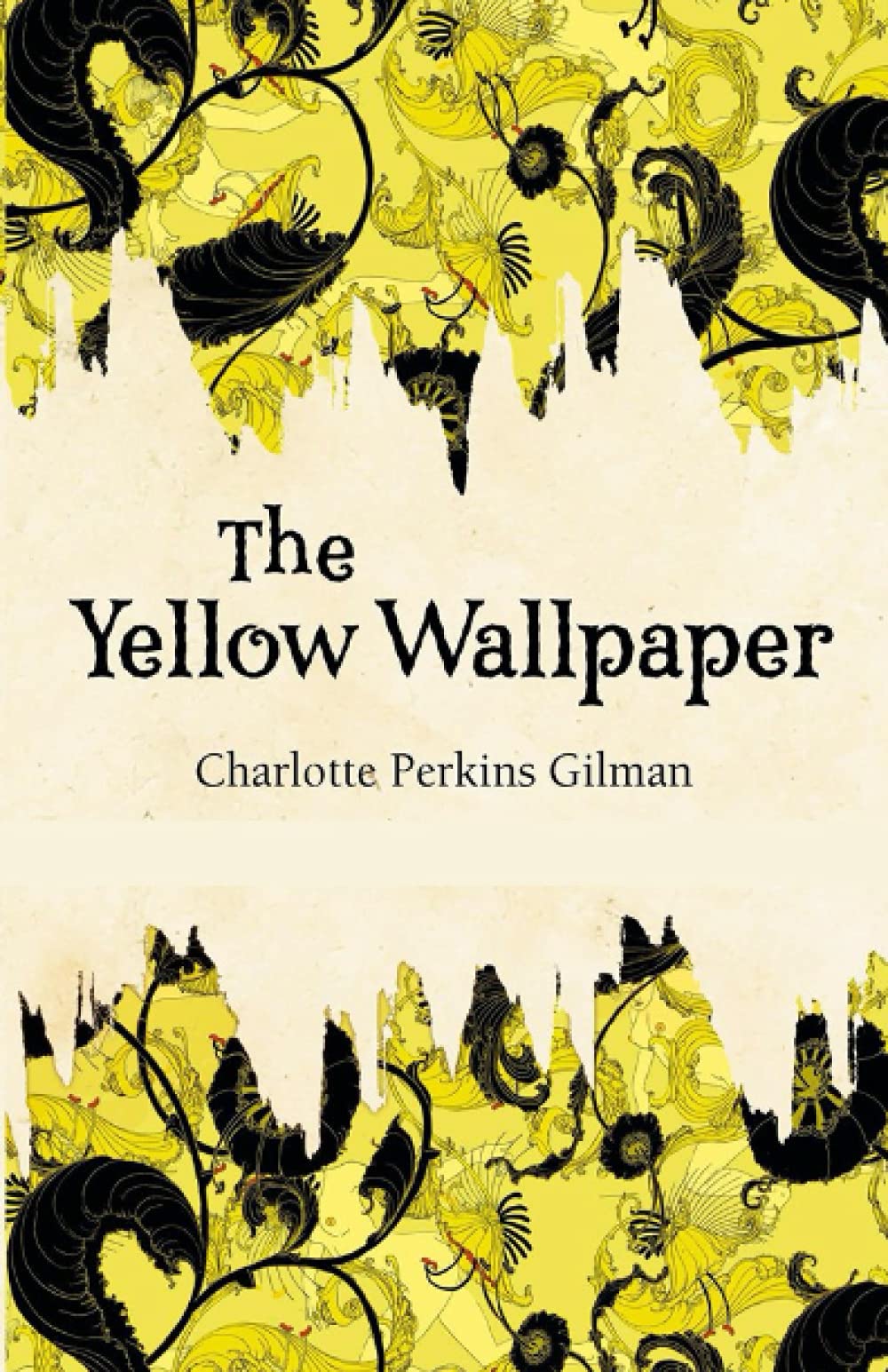 The Yellow Wallpaper (Illustrated) by Charlotte Perkins Gilman | Goodreads