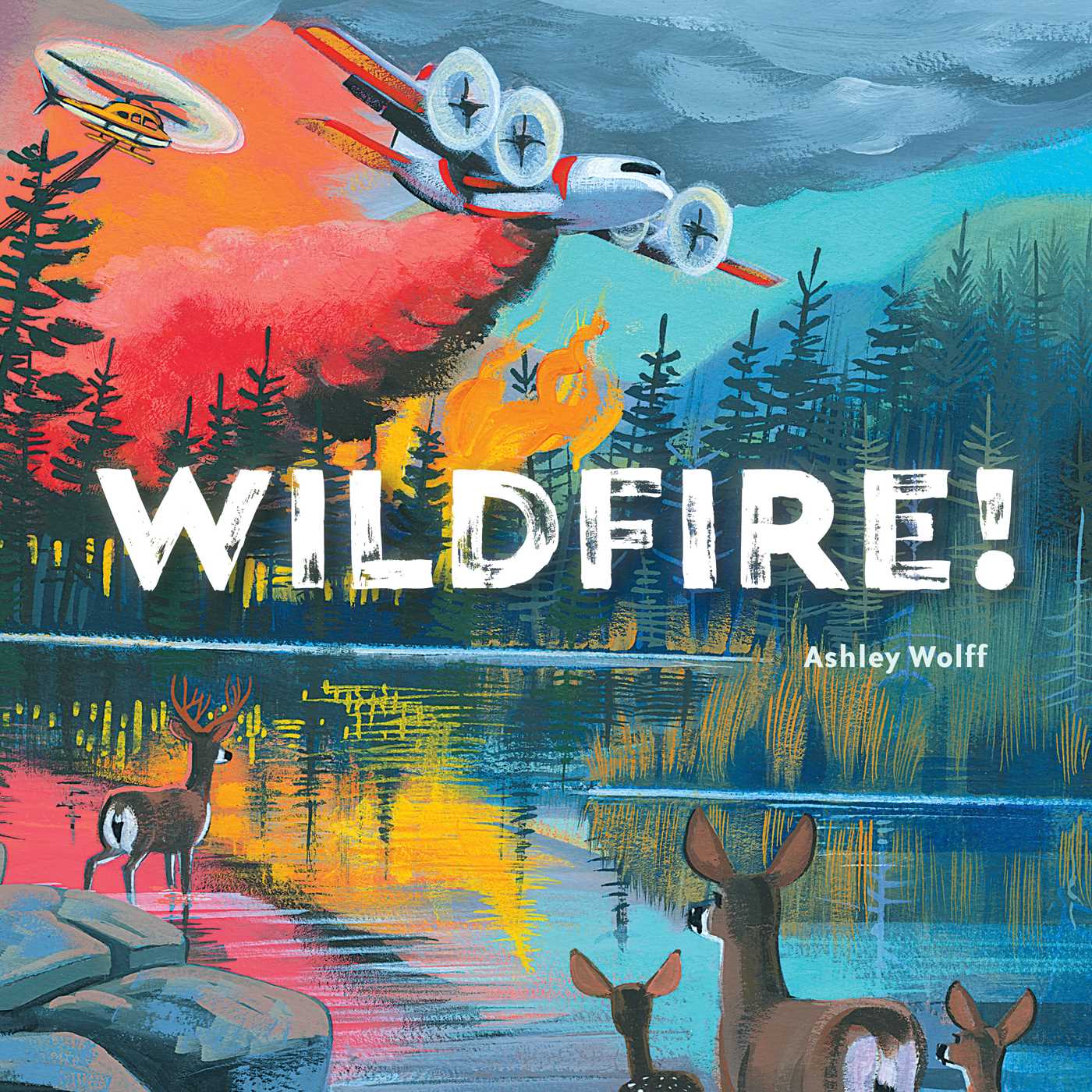 Wildfire! by Ashley Wolff | Goodreads