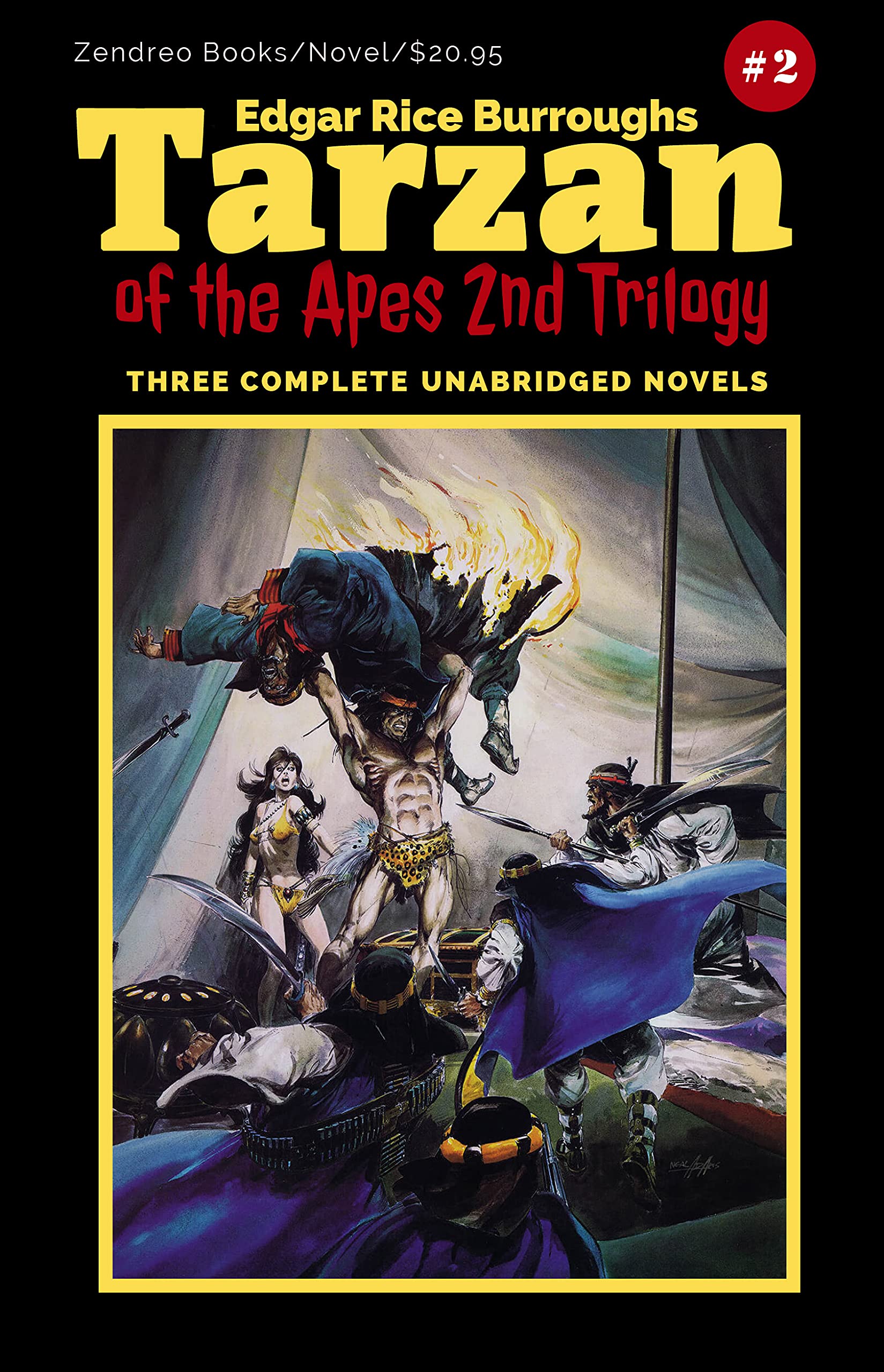 Tarzan of the Apes 2nd Trilogy by Edgar Rice Burroughs | Goodreads