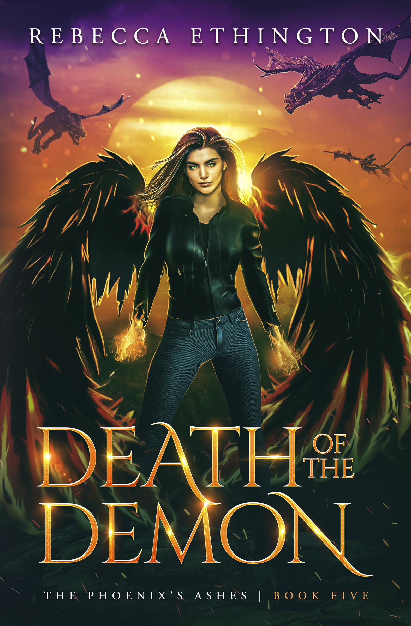 Death of the Demon: Circus of Shifters by Rebecca Ethington | Goodreads