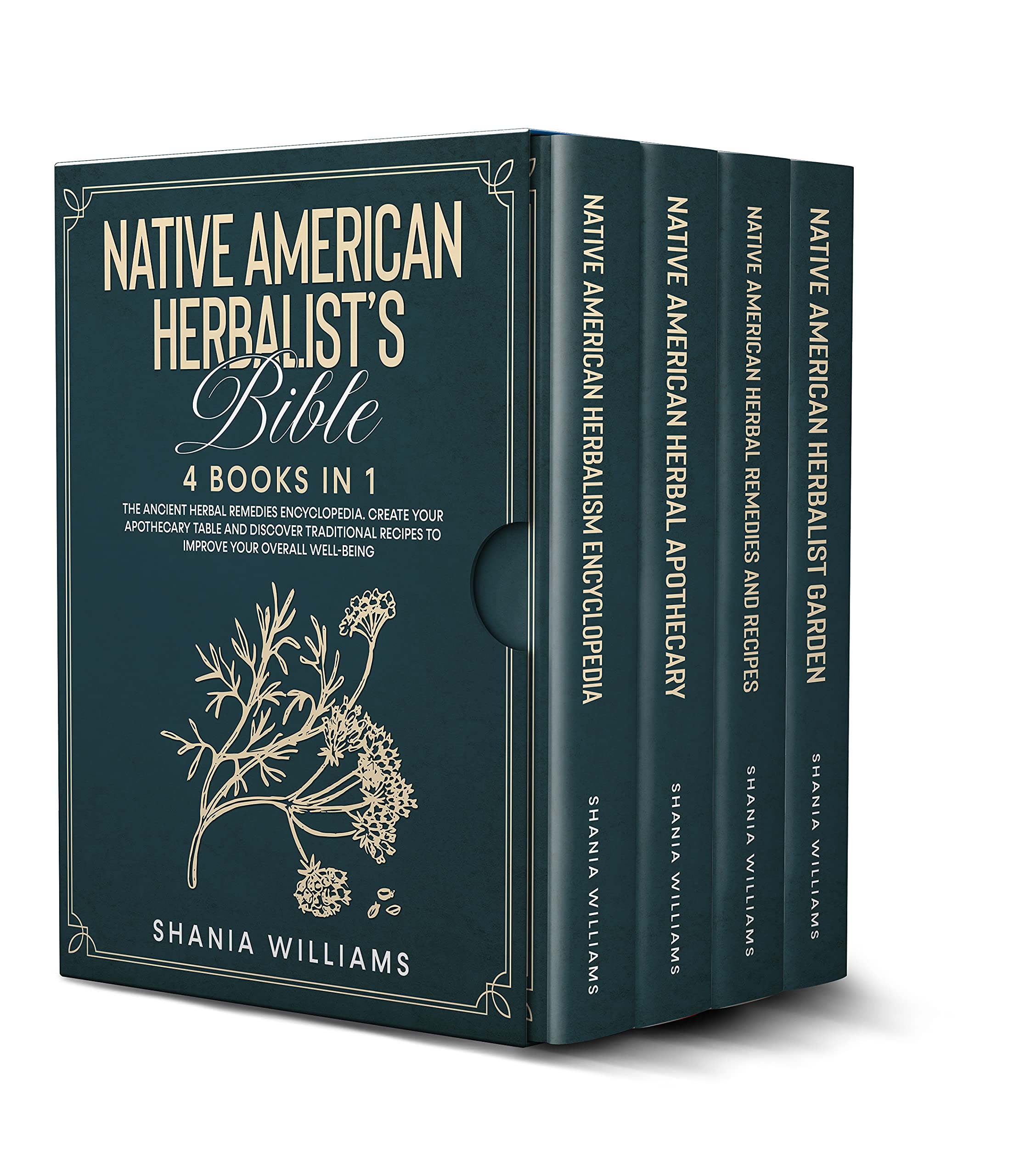 Native American Herbalist’s Bible: 11 Books in 1: The Ancient Herbal ...