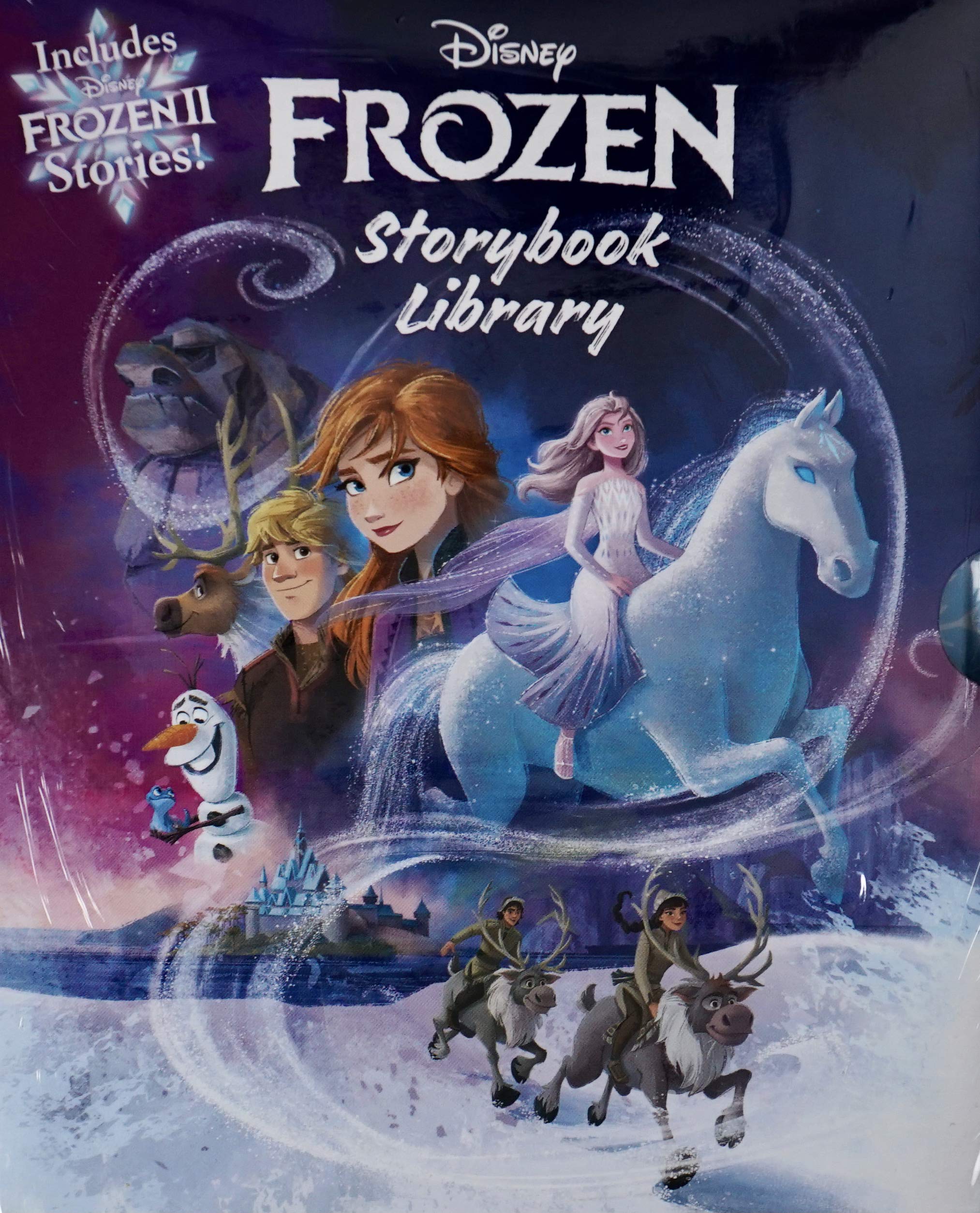 Disney Frozen Children's Storybook Library, 12 Book Set by Walt Disney ...