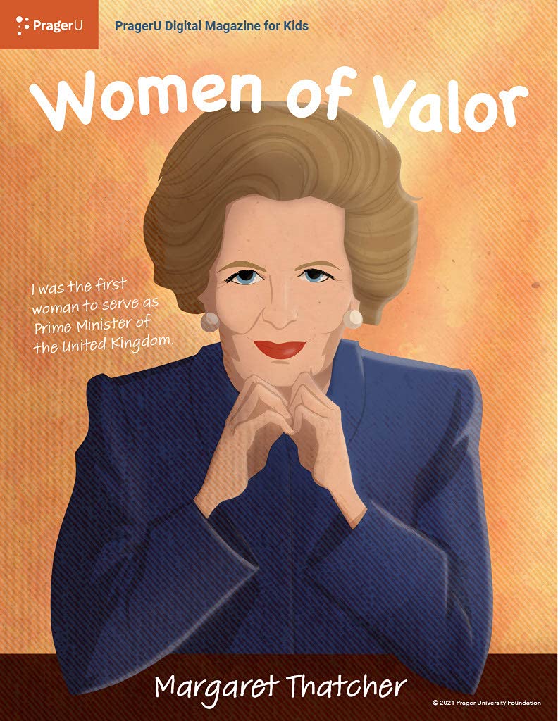 Women of Valor: Margaret Thatcher by PragerU | Goodreads