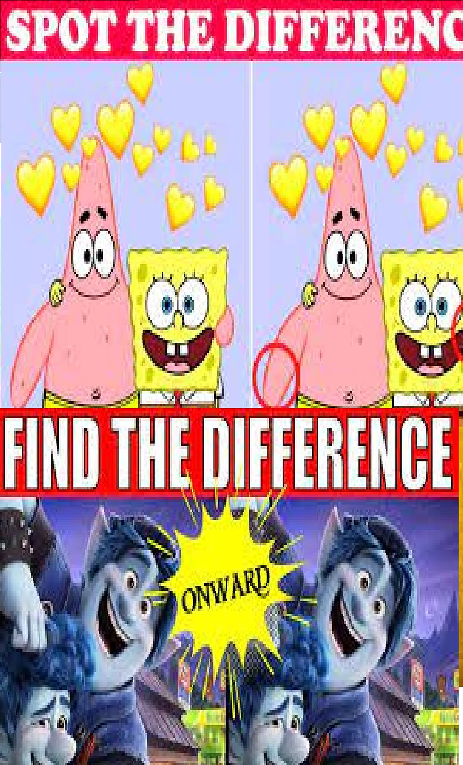 Spot the Difference- Marvel Riddles AND Puzzles BOOK FOR KIDS CHILDREN ...