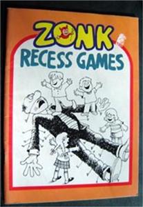 Zonk: Games You Can Play at Recess by Herbert I. Kavet | Goodreads