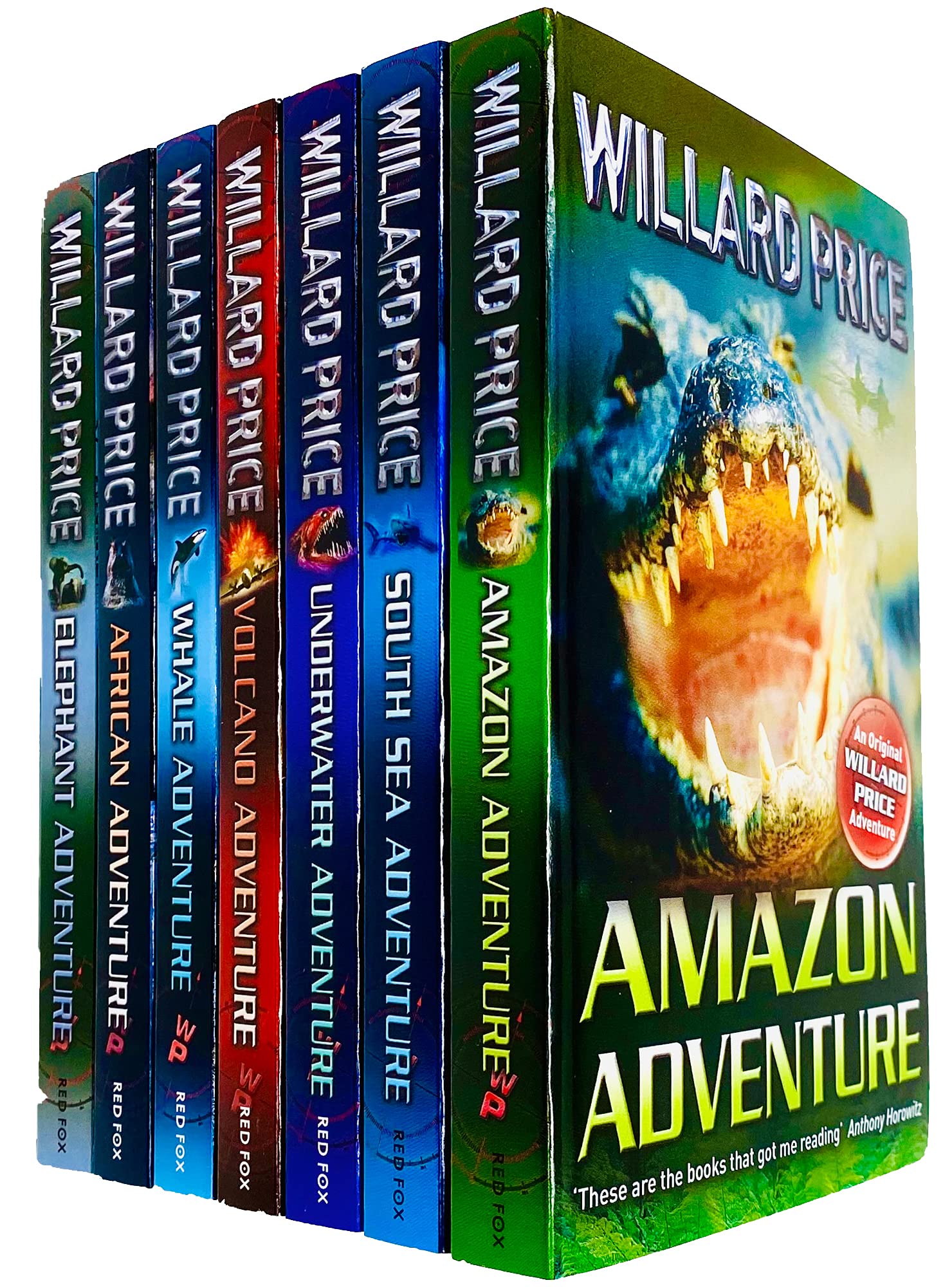 Hal & Roger Hunt Adventures Book Series Books 1 - 7 Collection Set by ...