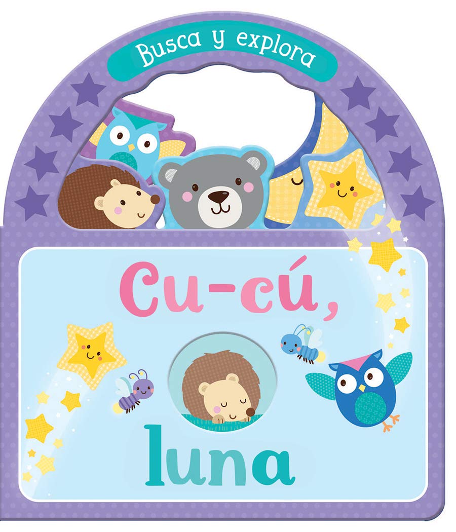 Cu-cú, luna (Children's Take-along Board Book With Peeks and Handle) by ...