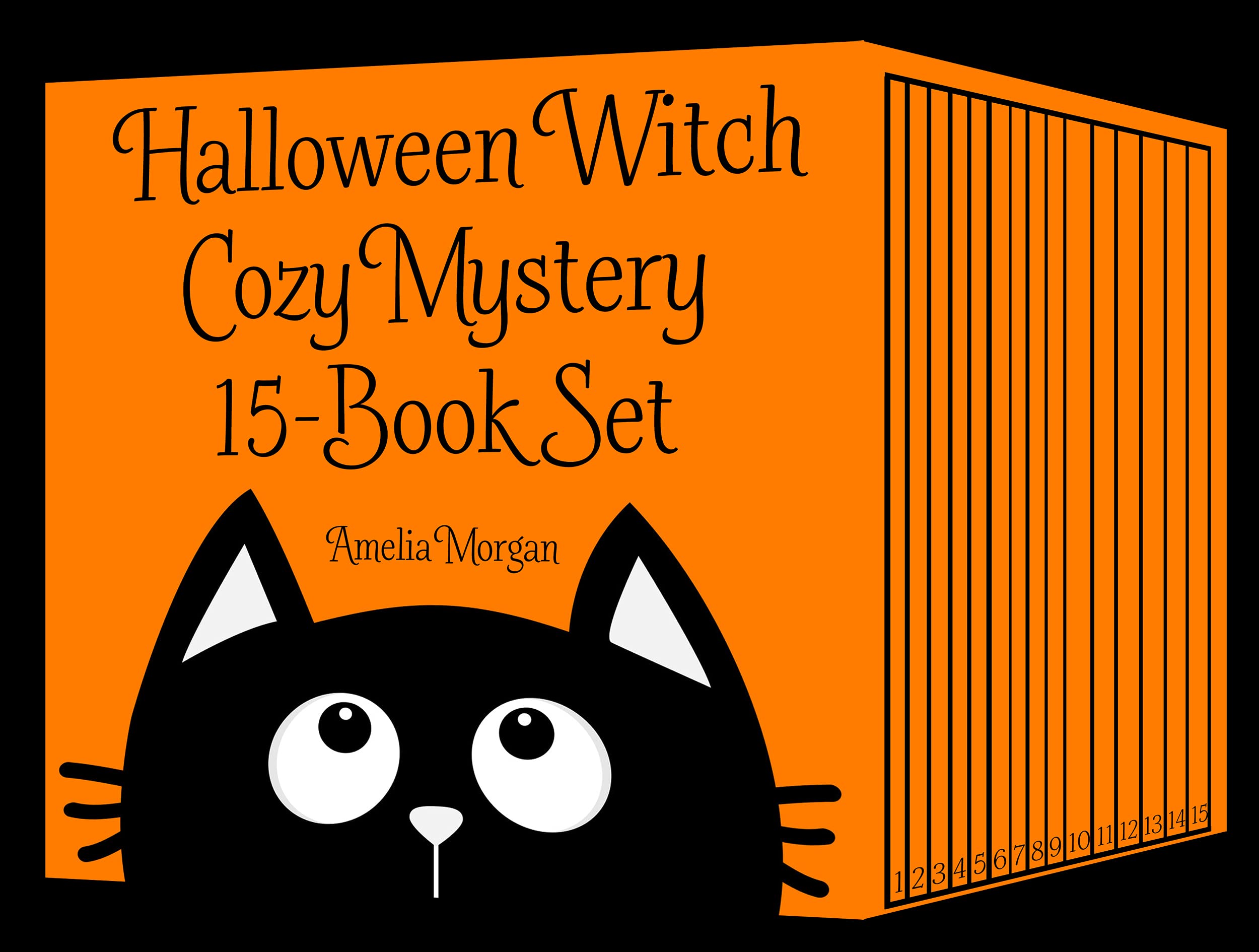 Halloween Witch Cozy Mystery 15-Book Set by Amelia Morgan | Goodreads