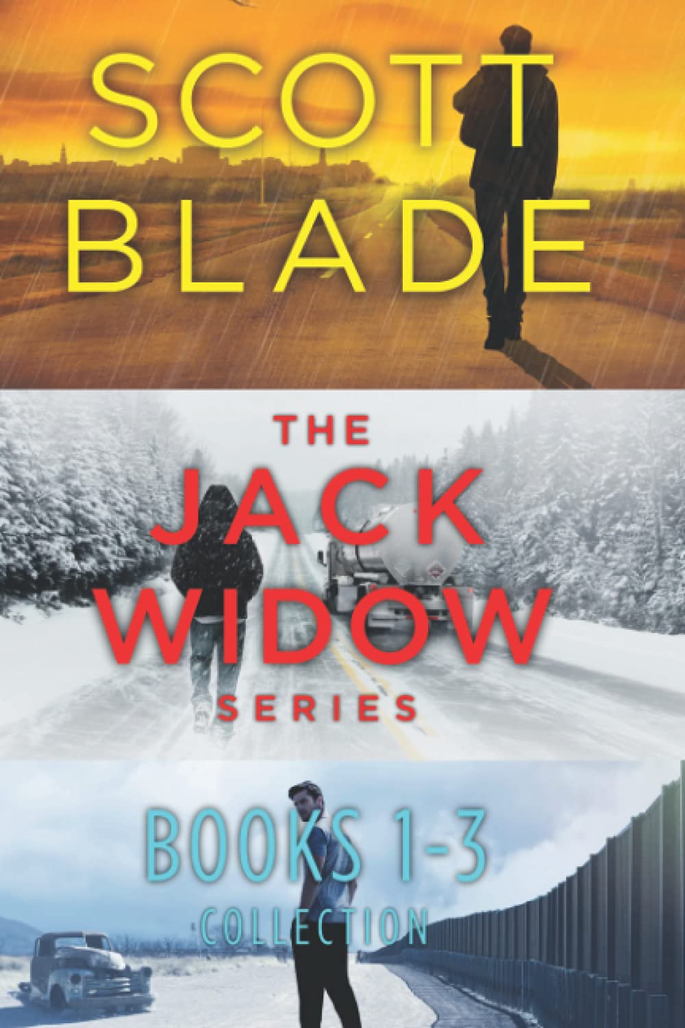 The Jack Widow Series: Books 1-3 by Scott Blade | Goodreads