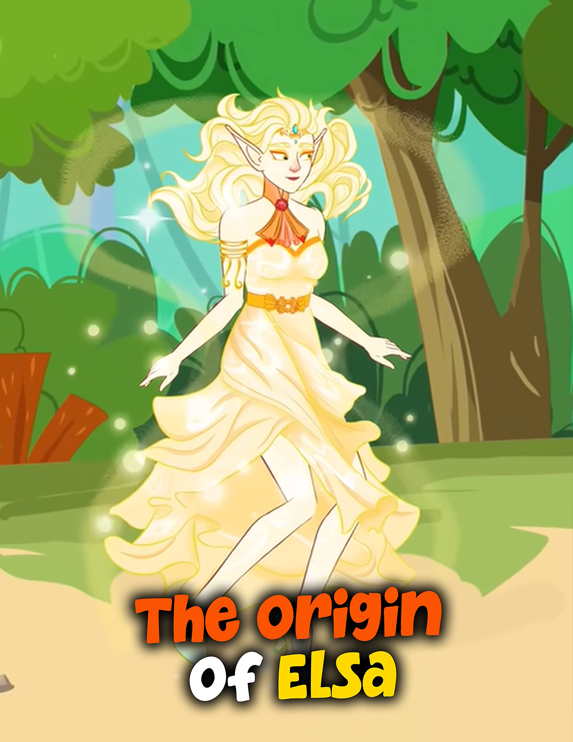 Story Of About The Origin Of Elsa (Frozen Princess Part-2): Bedtime ...