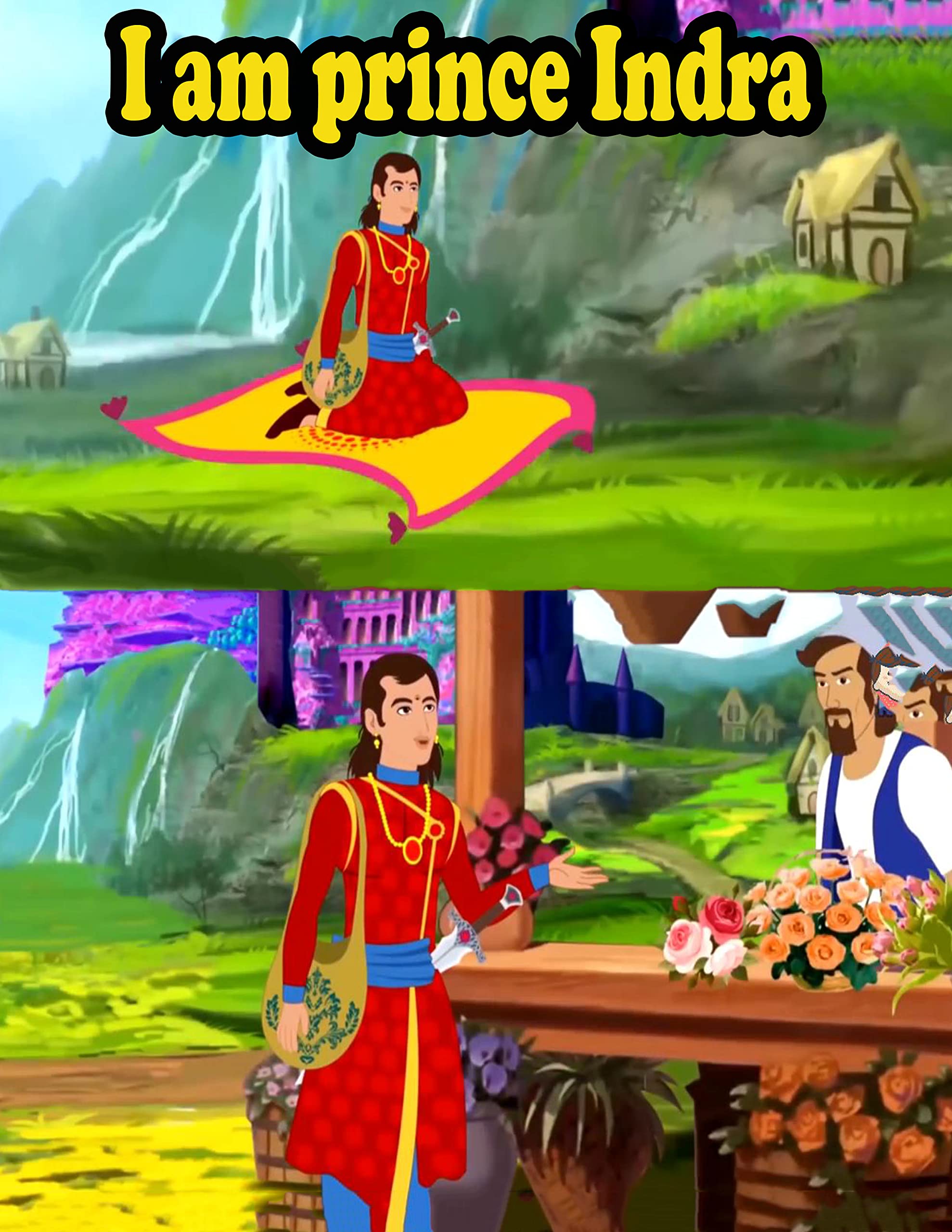 I am prince Indra | Bedtime Stories For Kids Fairy Tales In English ...