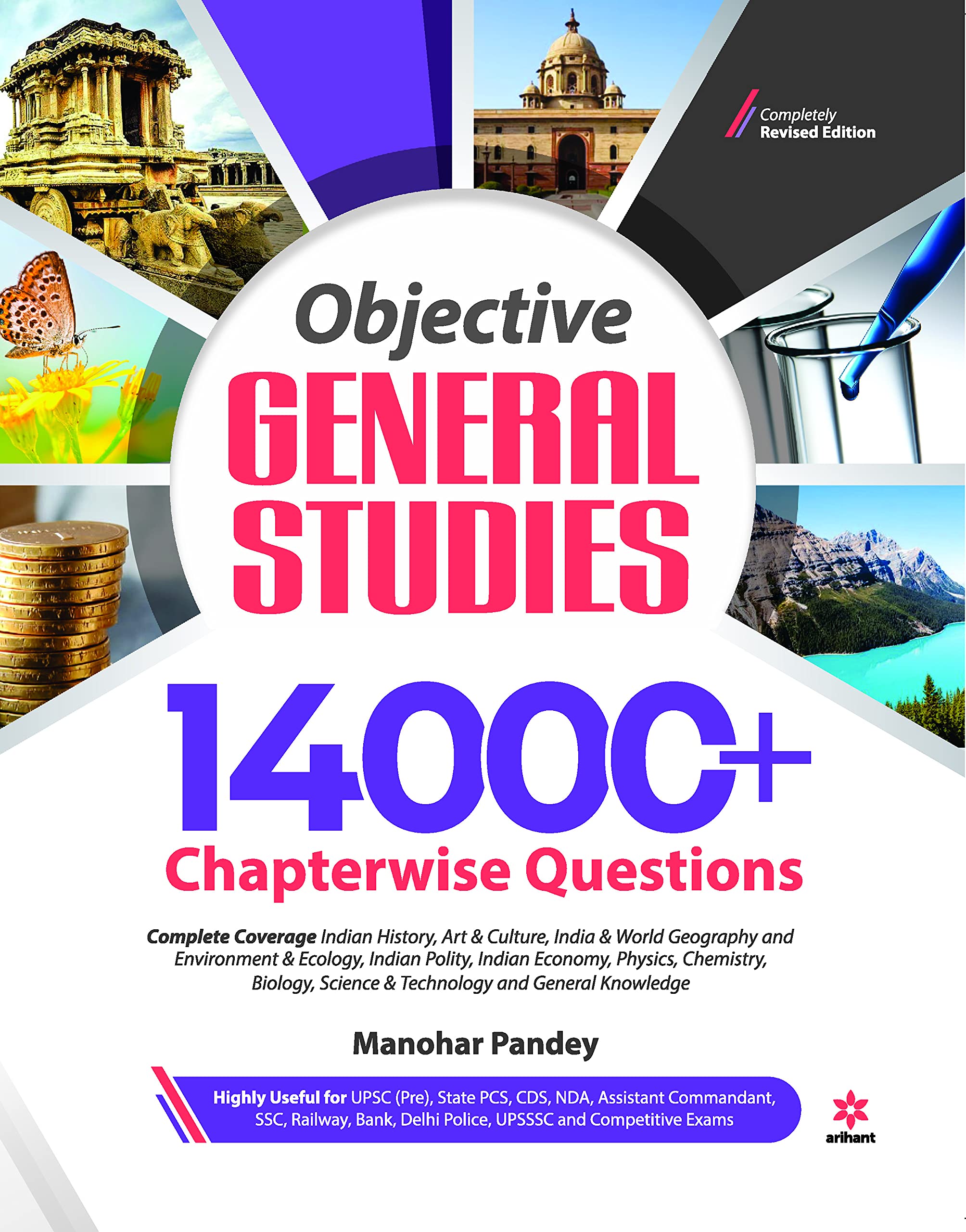 14000+ Chapterwise Questions Objective General Studies for UPSC ...