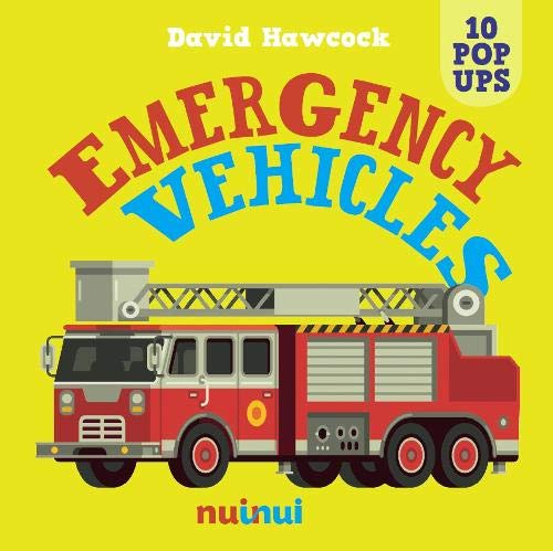 Emergency Vehicles 10 Pop Ups by David Hawcock | Goodreads