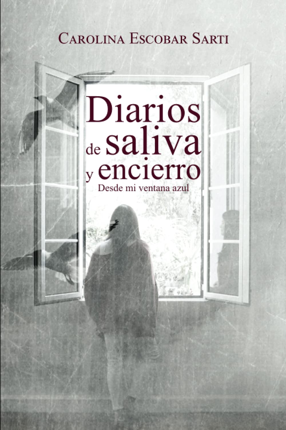 Diarios de saliva y encierro: Desde mi ventana azul by Carolina Escobar Sarti | Goodreads