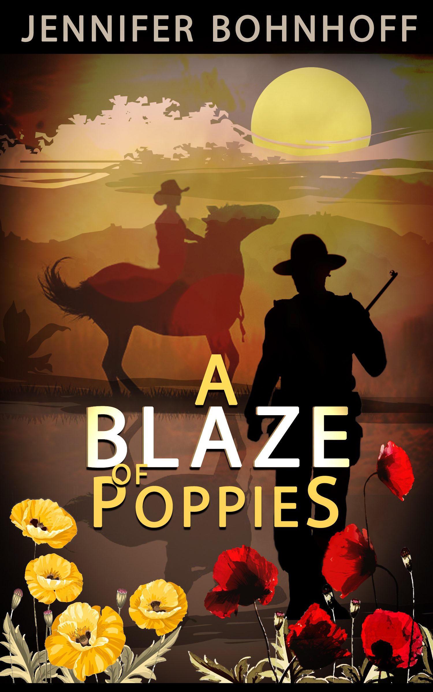 A Blaze of Poppies by Jennifer Bohnhoff | Goodreads