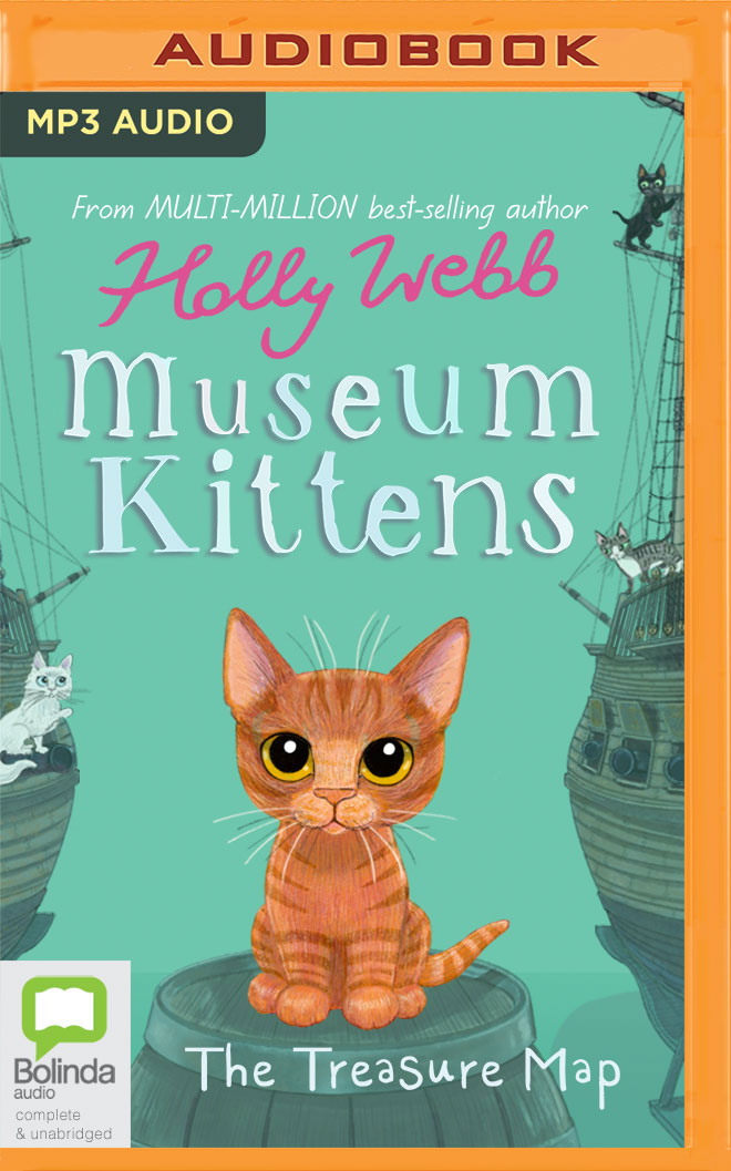 The Treasure Map (Museum Kittens, 4) by Holly Webb | Goodreads