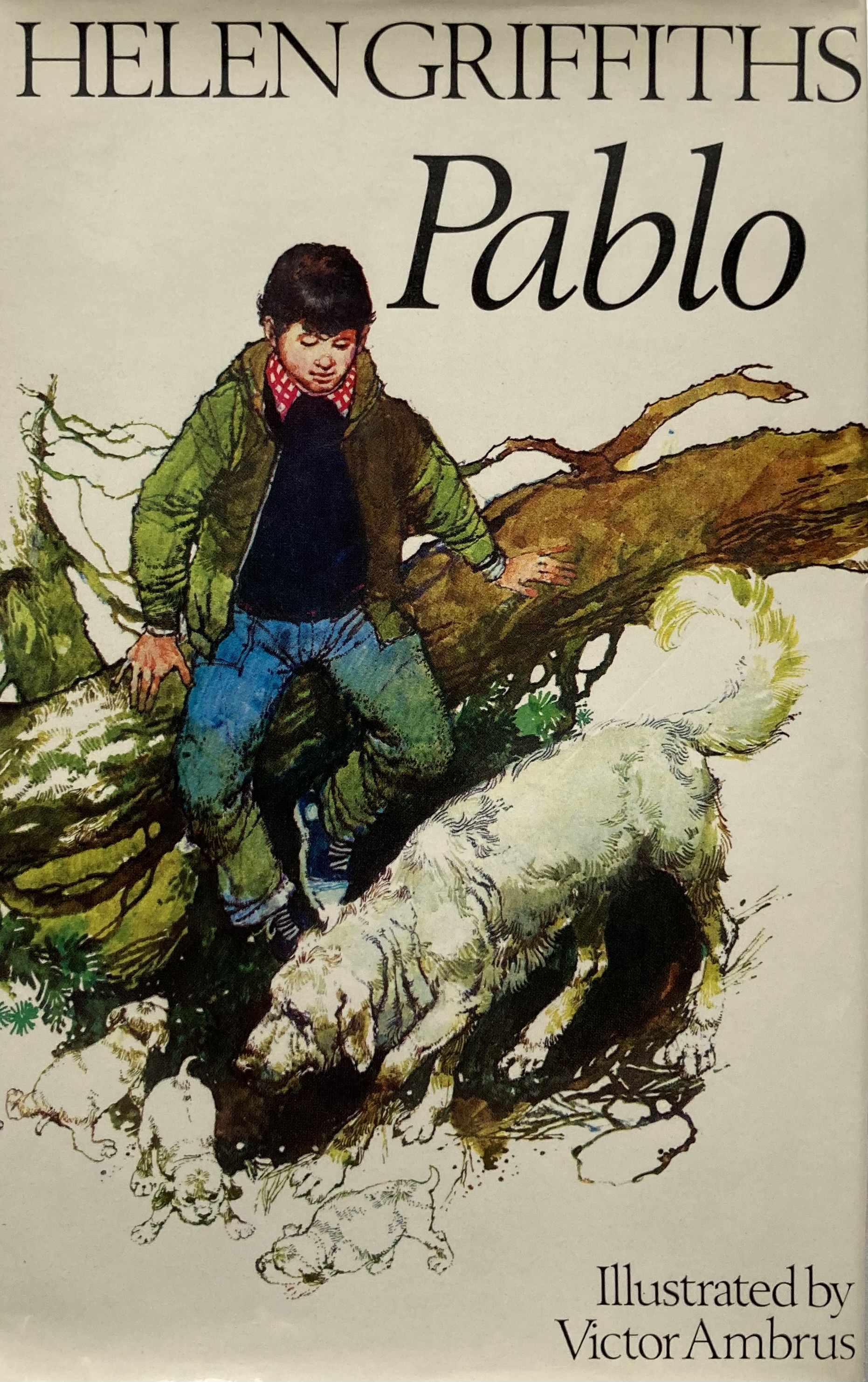 Pablo by Helen Griffiths | Goodreads