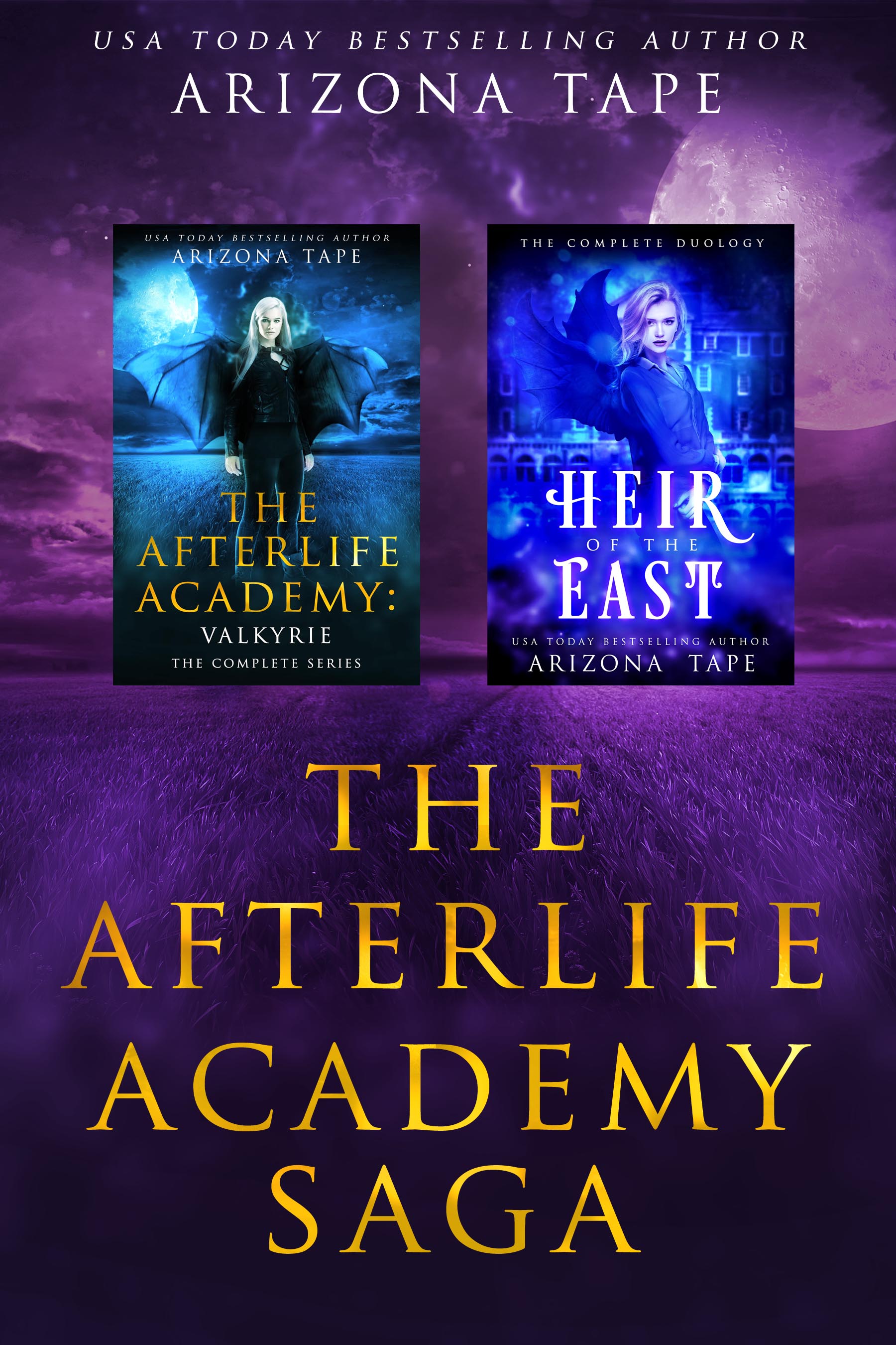 The Afterlife Academy Saga by Arizona Tape | Goodreads