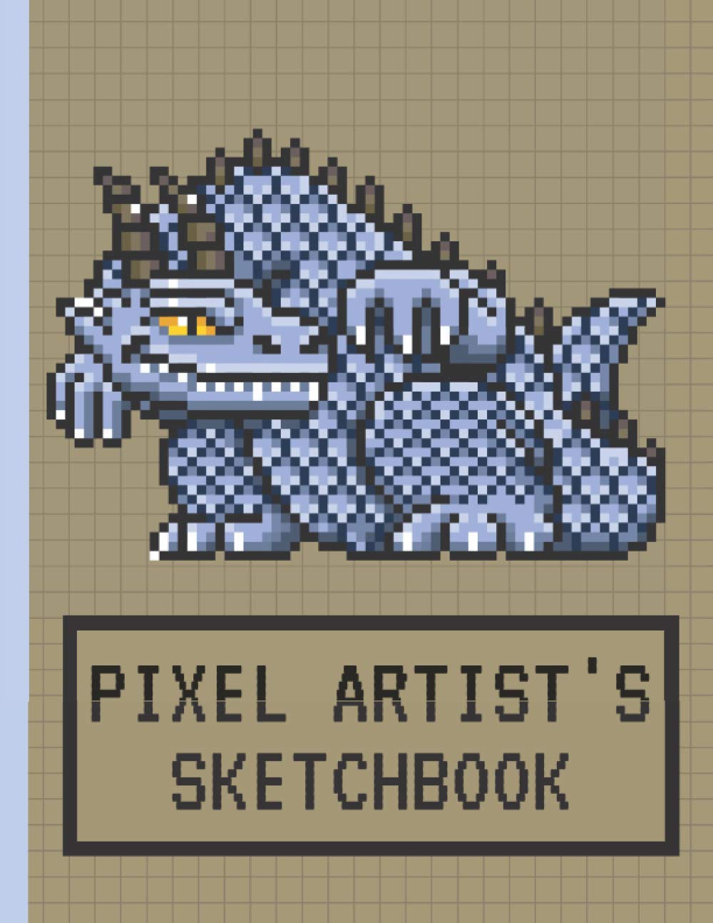 Pixel Artist's Sketchbook: Pixel Art Graph paper | Drawing Blank ...