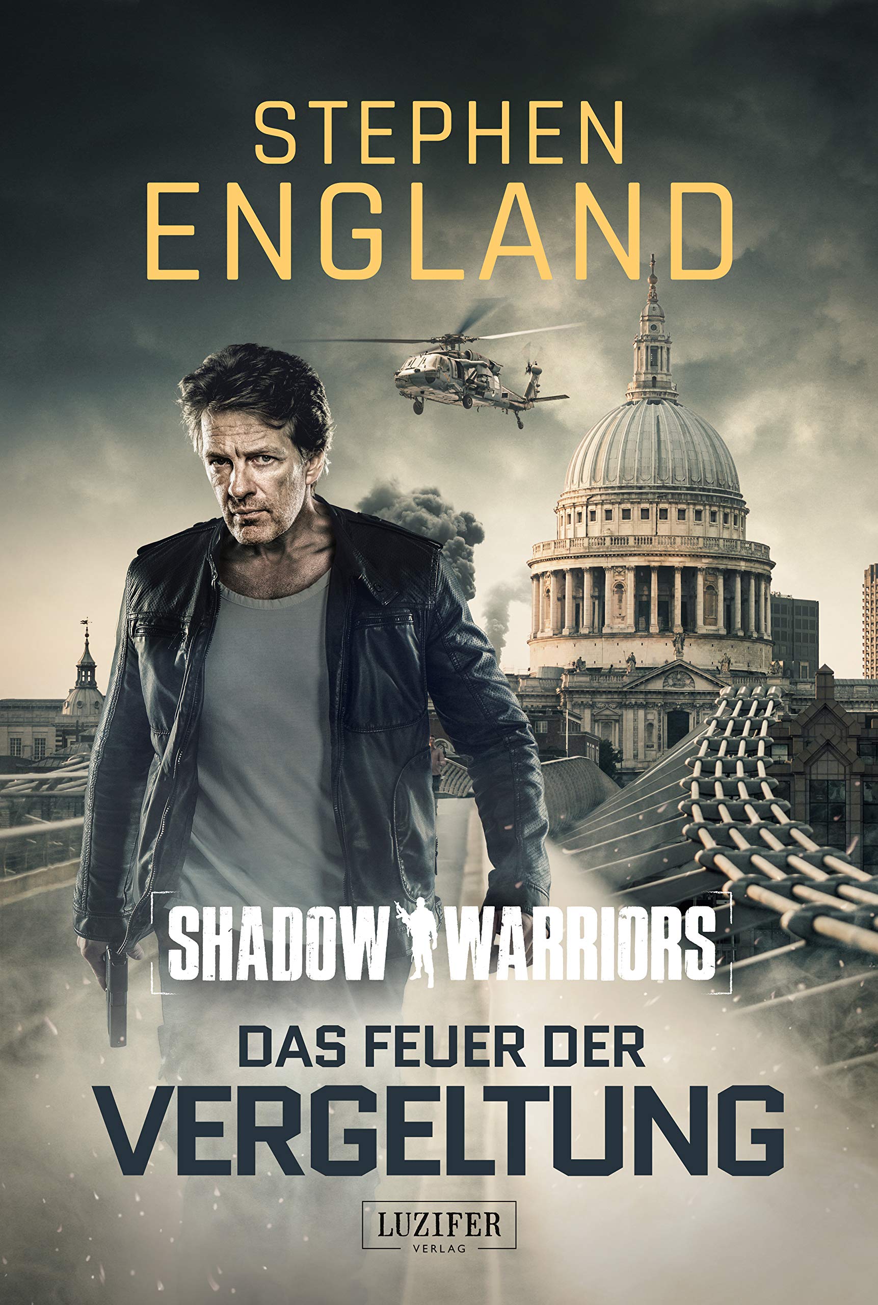 DAS FEUER DER VERGELTUNG (Shadow Warriors 3): Thriller by Stephen ...