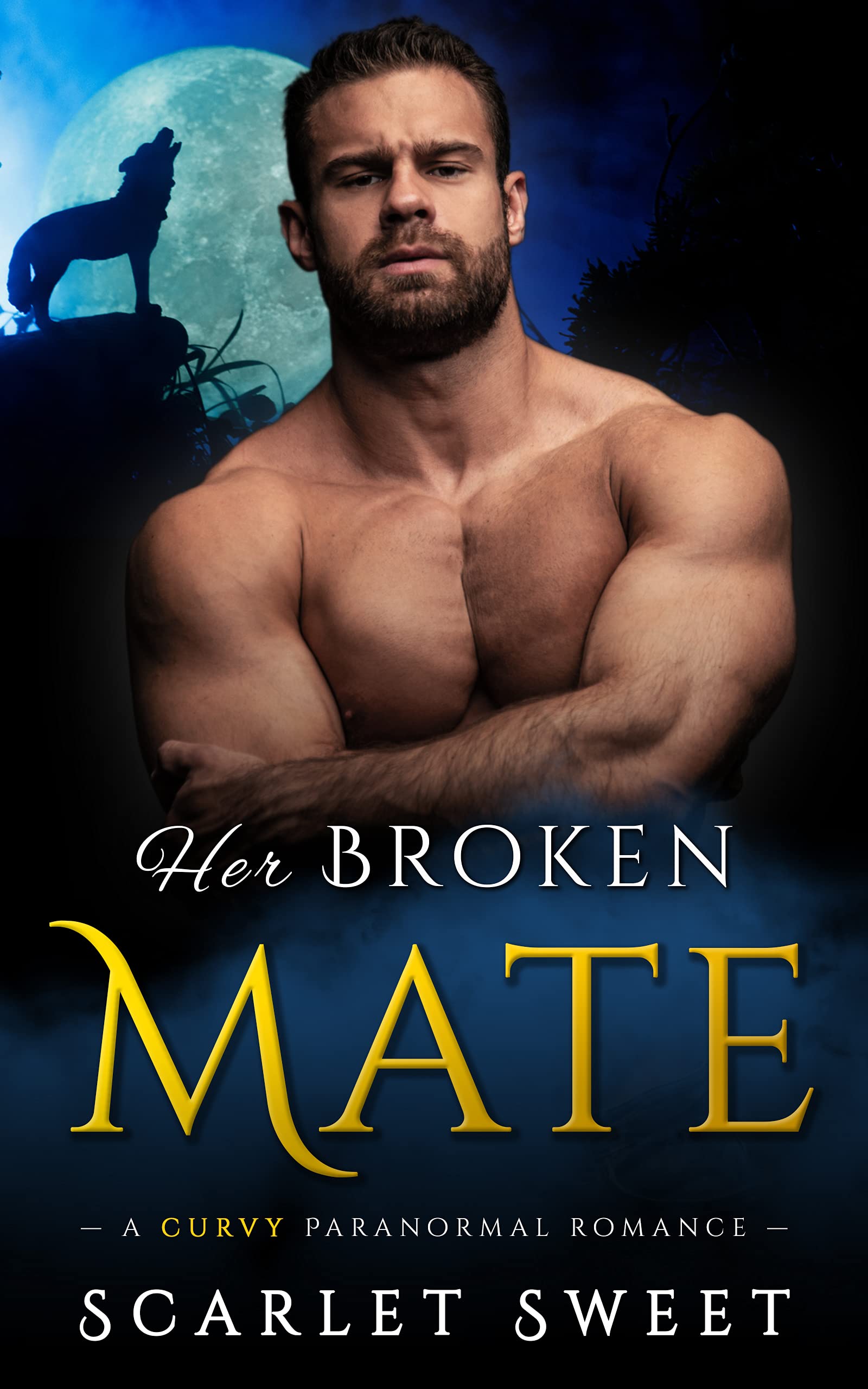 Her Broken Mate: A Curvy Paranormal Romance by Scarlet Sweet | Goodreads