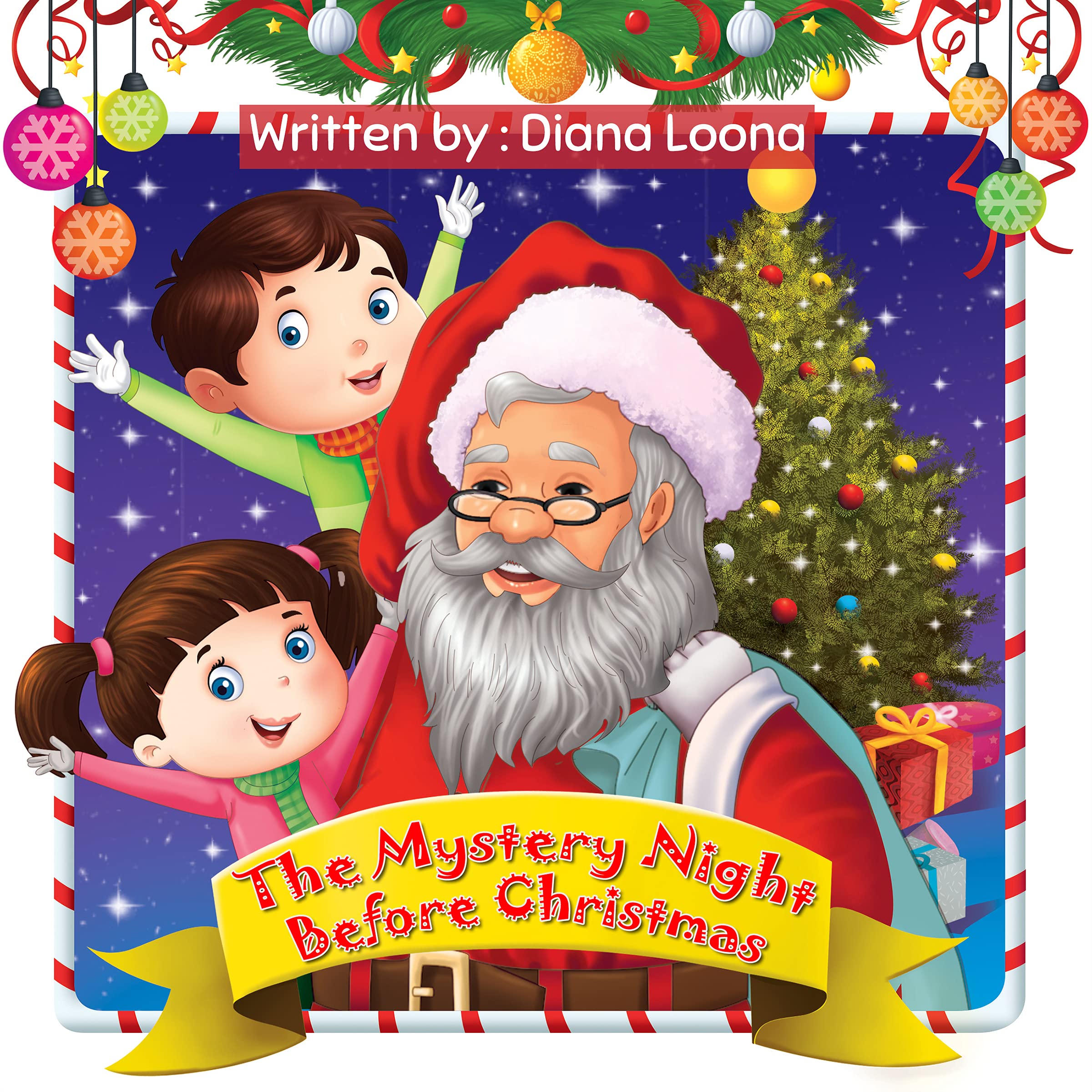 The Mystery Night Before Christmas: Christmas story for kids ages 3-8 ...