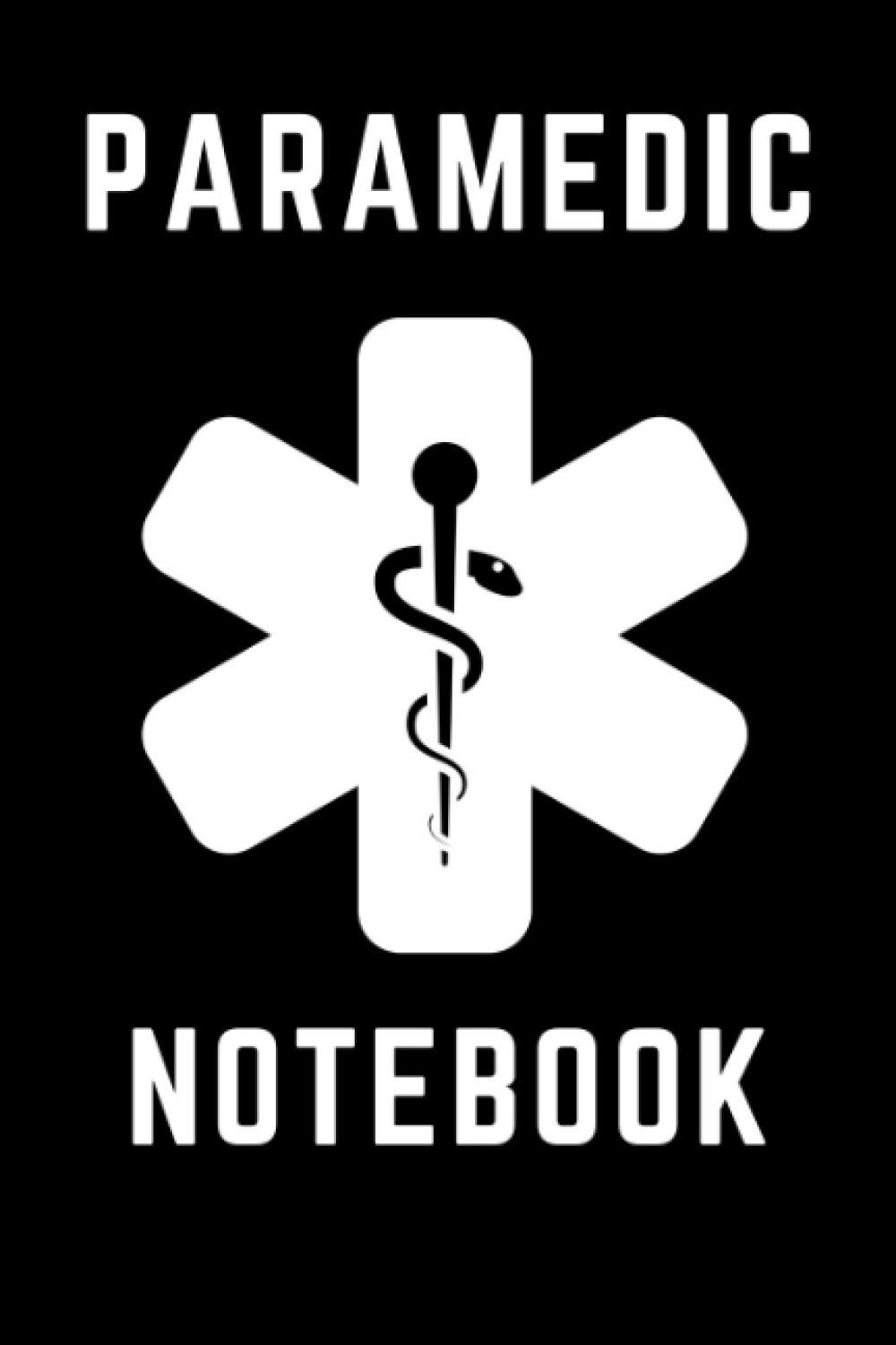 Paramedic Notebook: Keep Track Of Patient's Vitals Like Respiration ...
