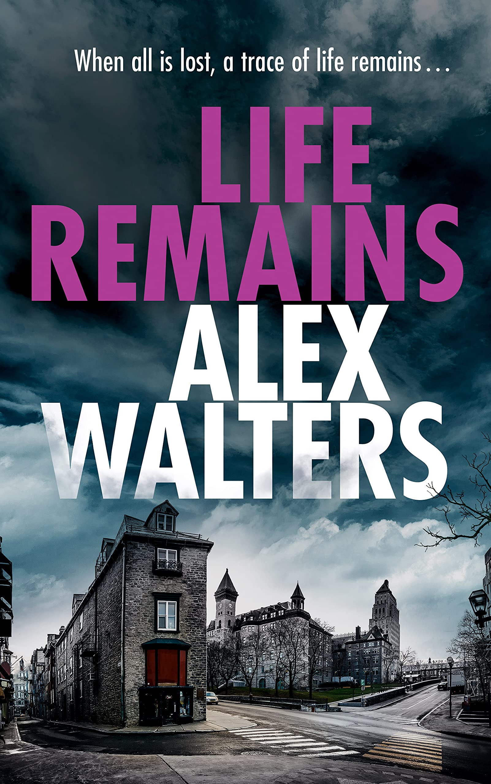 Life Remains (DCI Murrain #5) by Alex Walters | Goodreads