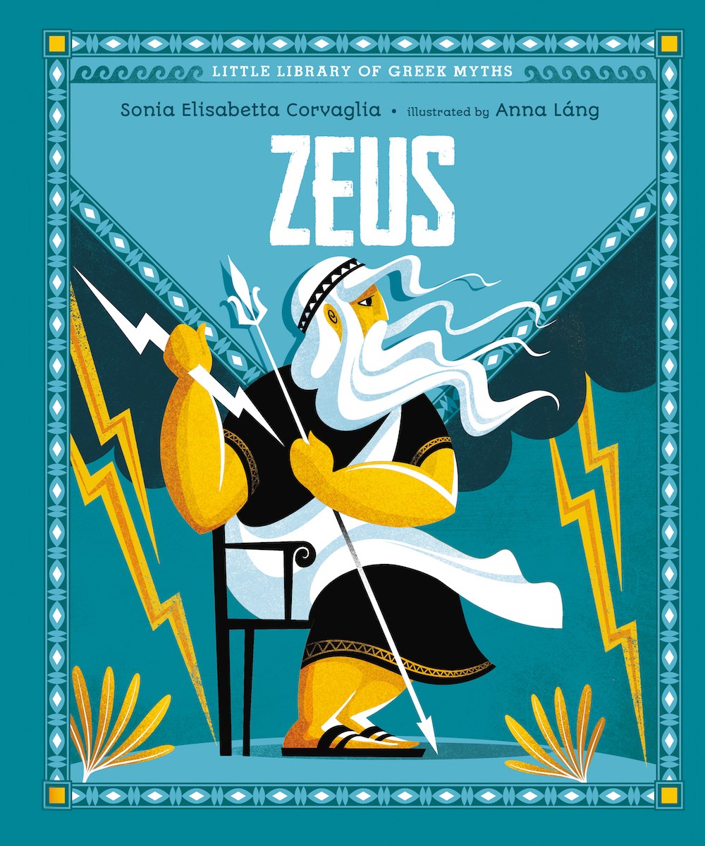 Zeus (Little Library of Greek Myths) by Sonia Elisabetta Corvaglia ...