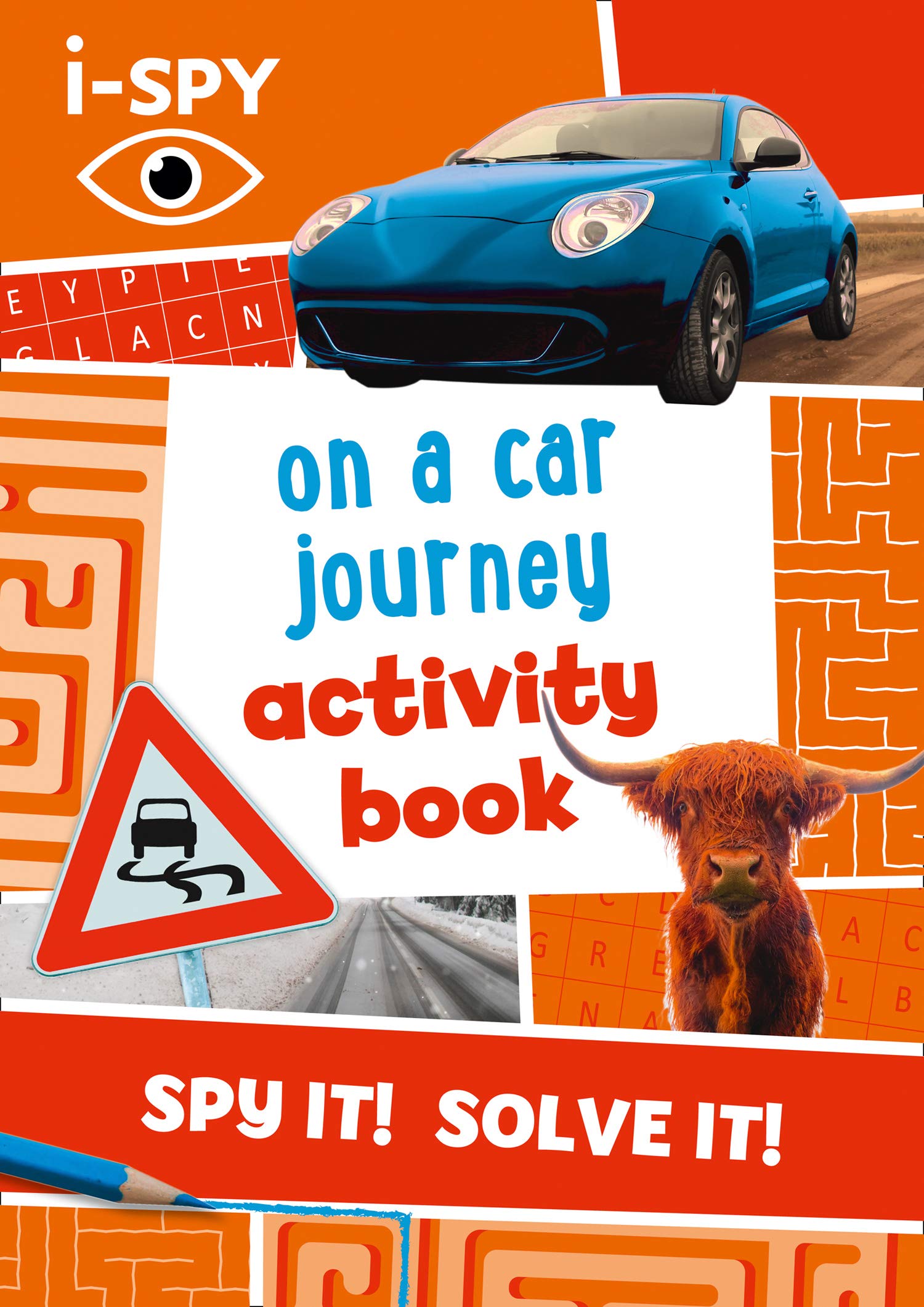 i-SPY On a Car Journey Activity Book by Michelin I-Spy | Goodreads