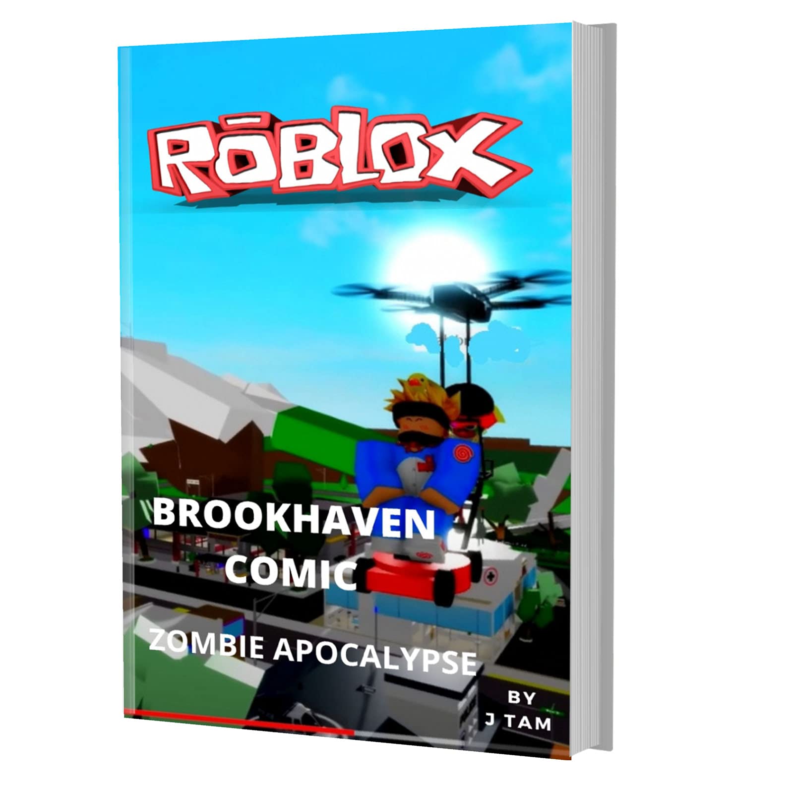 DIARY OF ROBLOX BROOKHAVEN COMIC: ZOMBIE APOCALYPSE: BROOKHAVEN STORY ...