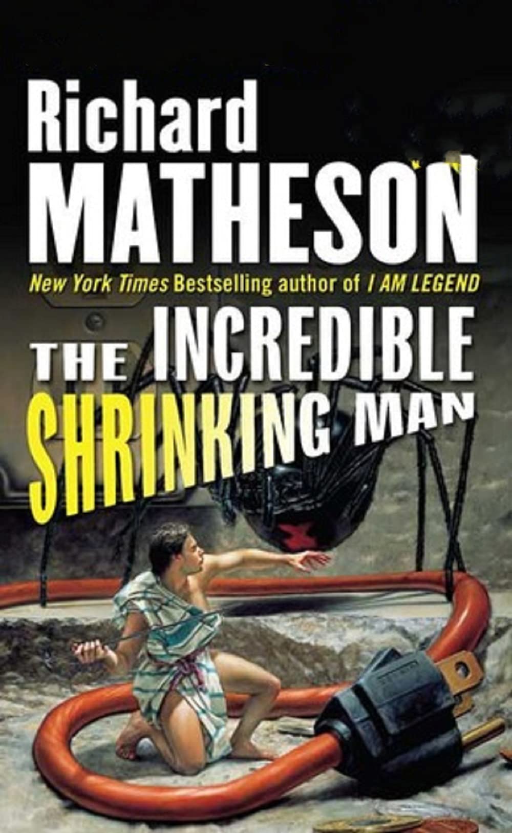 The Incredible Shrinking Man by Richard Matheson | Goodreads